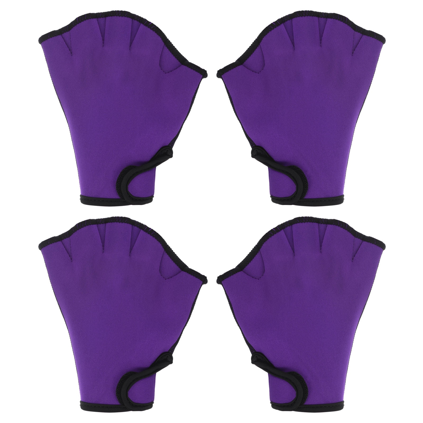 Uxcell Webbed Swim Gloves Swimming Resistance Gloves Water Resistance ...