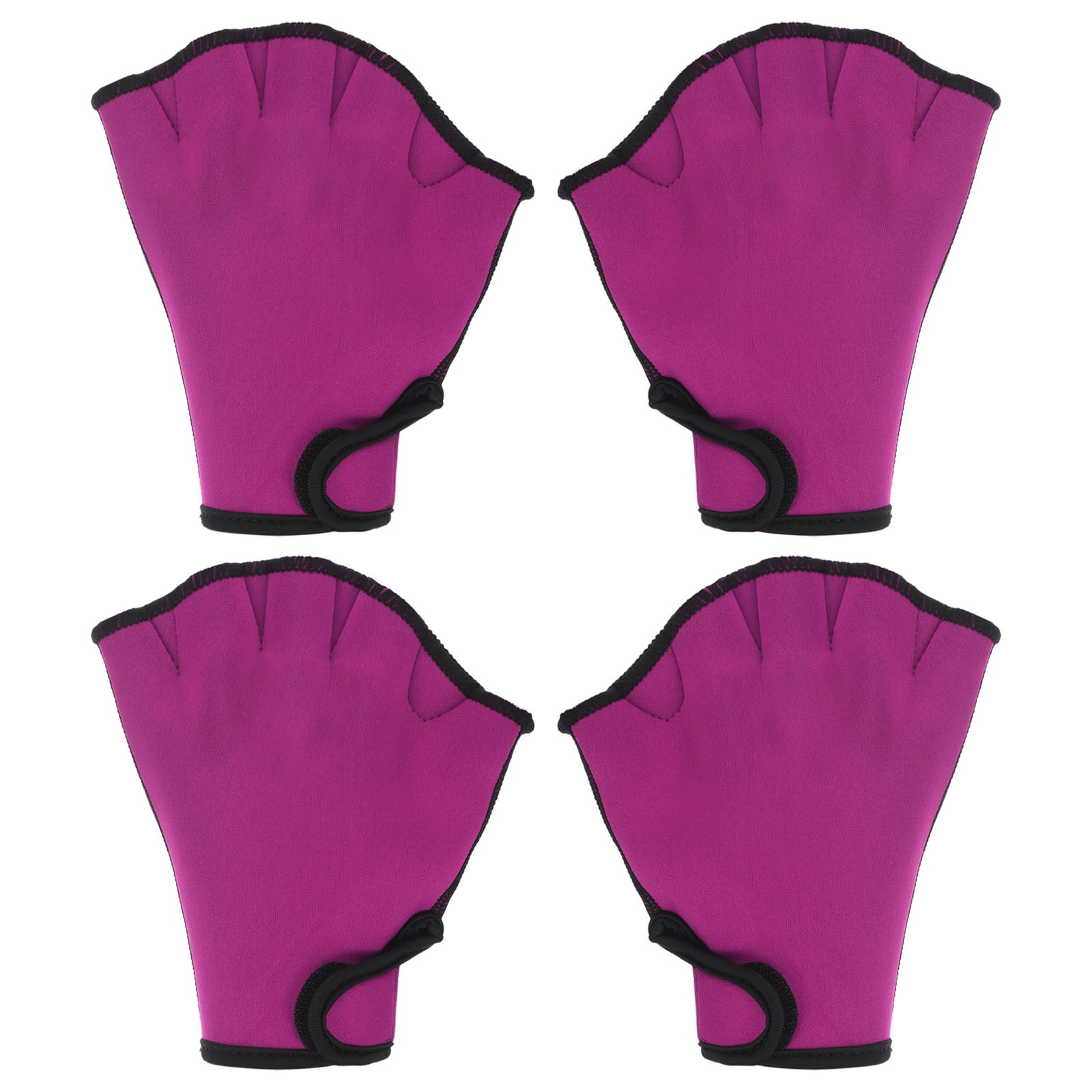 Uxcell Webbed Swim Gloves Swimming Resistance Gloves Water Resistance ...