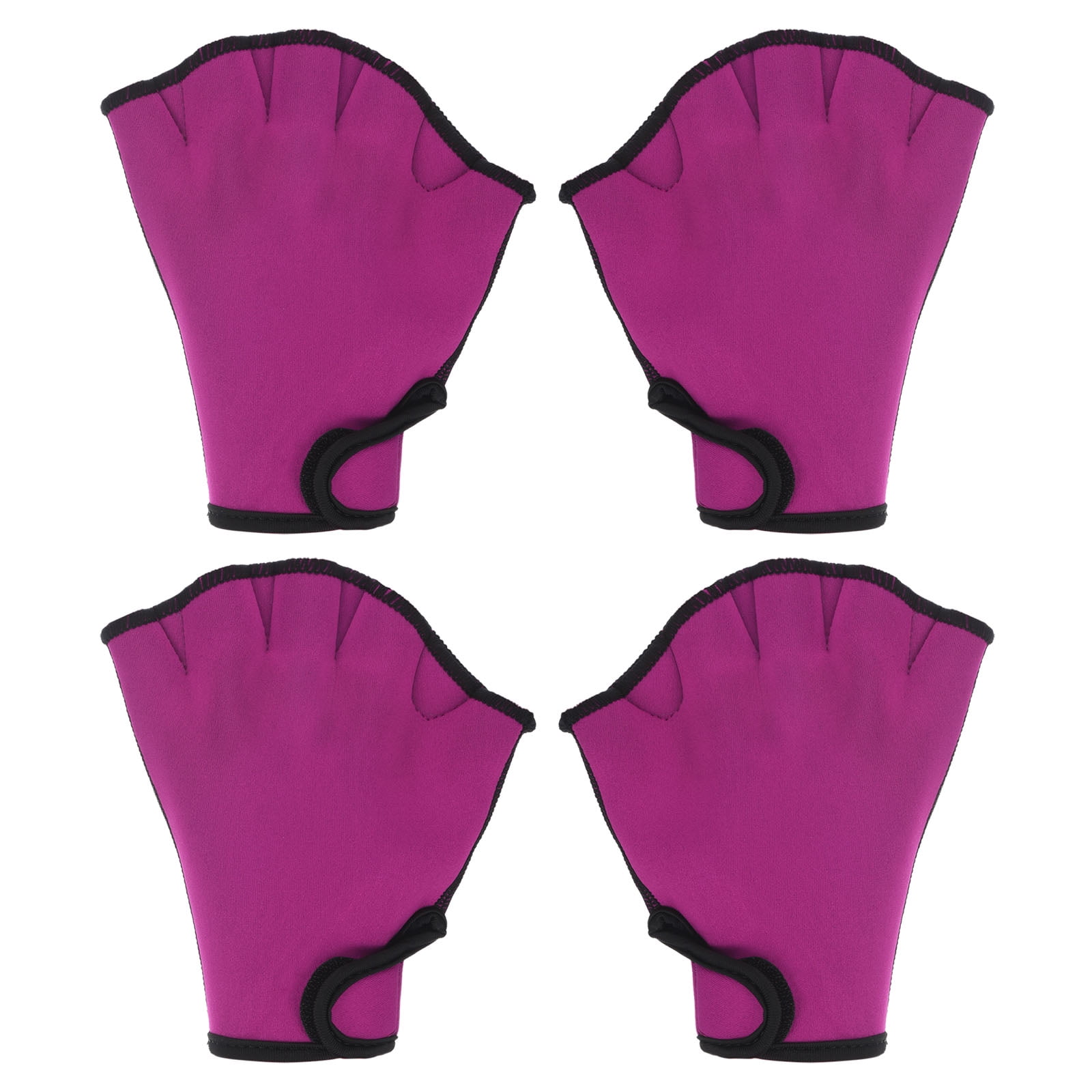 Uxcell Webbed Swim Gloves Swimming Resistance Gloves Water Resistance ...