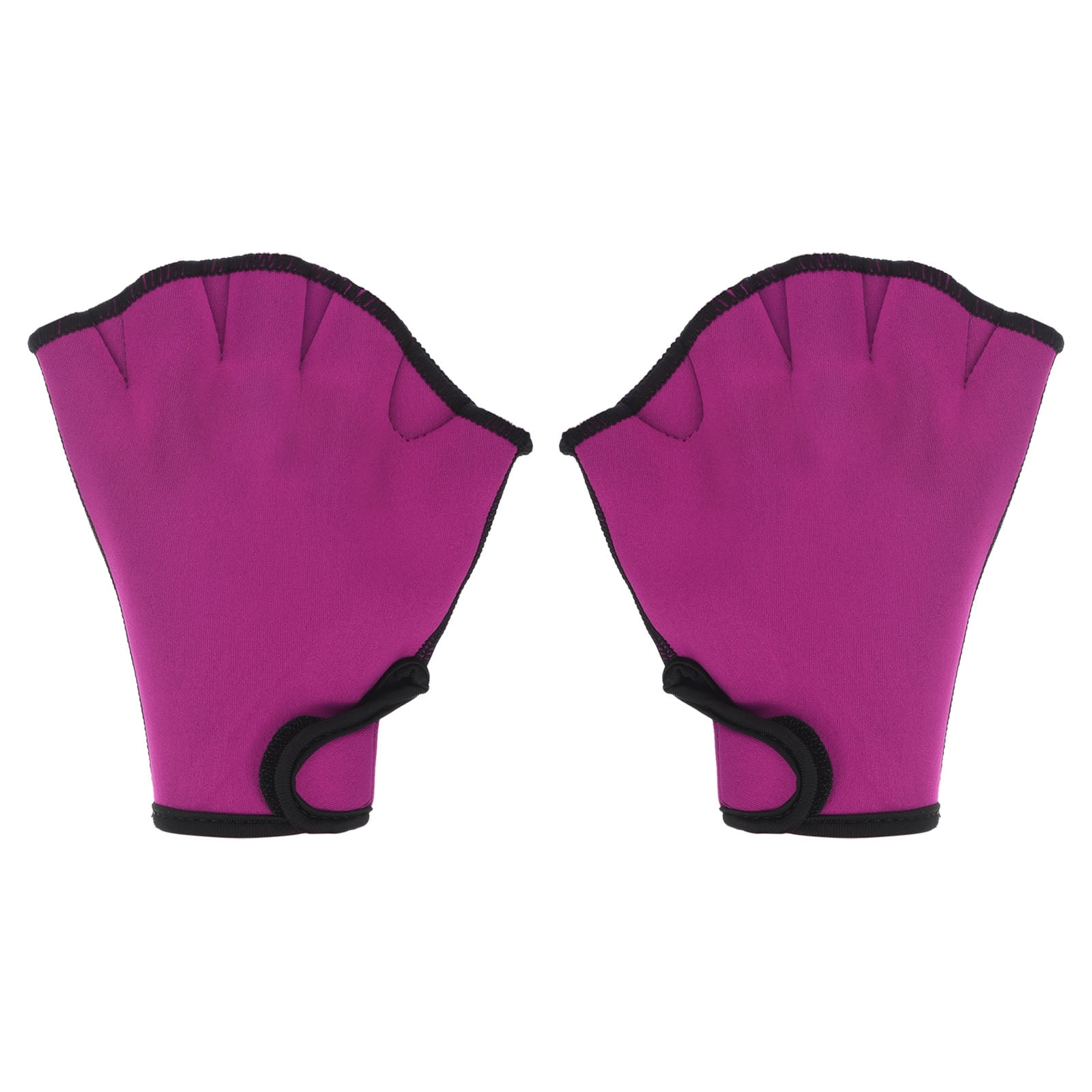Uxcell Webbed Swim Gloves Swimming Resistance Gloves Water Resistance ...