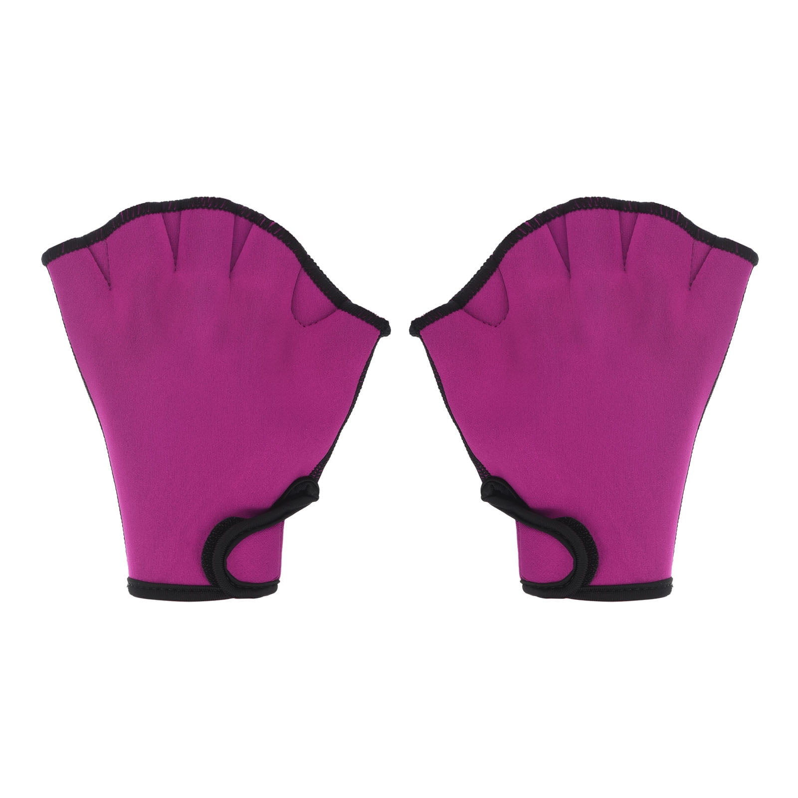 Uxcell Webbed Swim Gloves Swimming Resistance Gloves Water Resistance ...