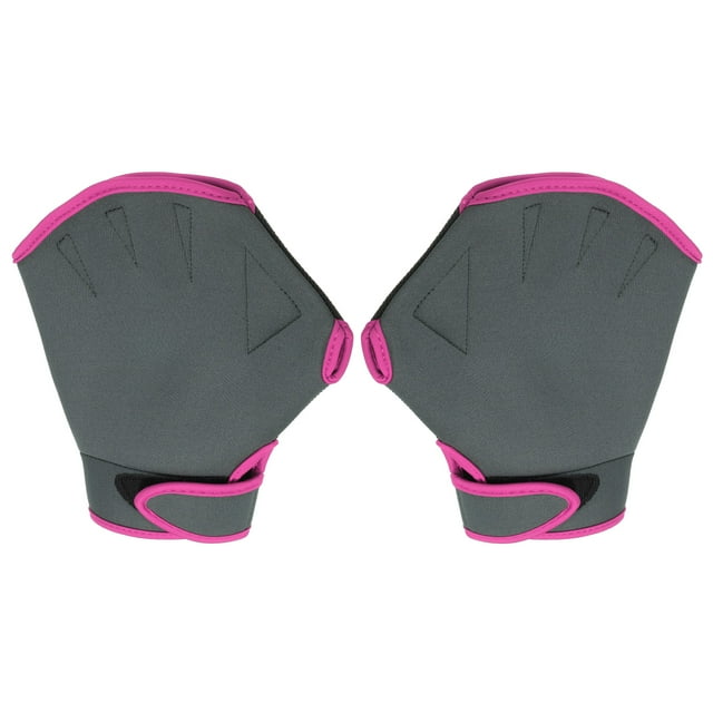 Uxcell Webbed Swim Gloves Swimming Resistance Training Gloves Aquatic ...
