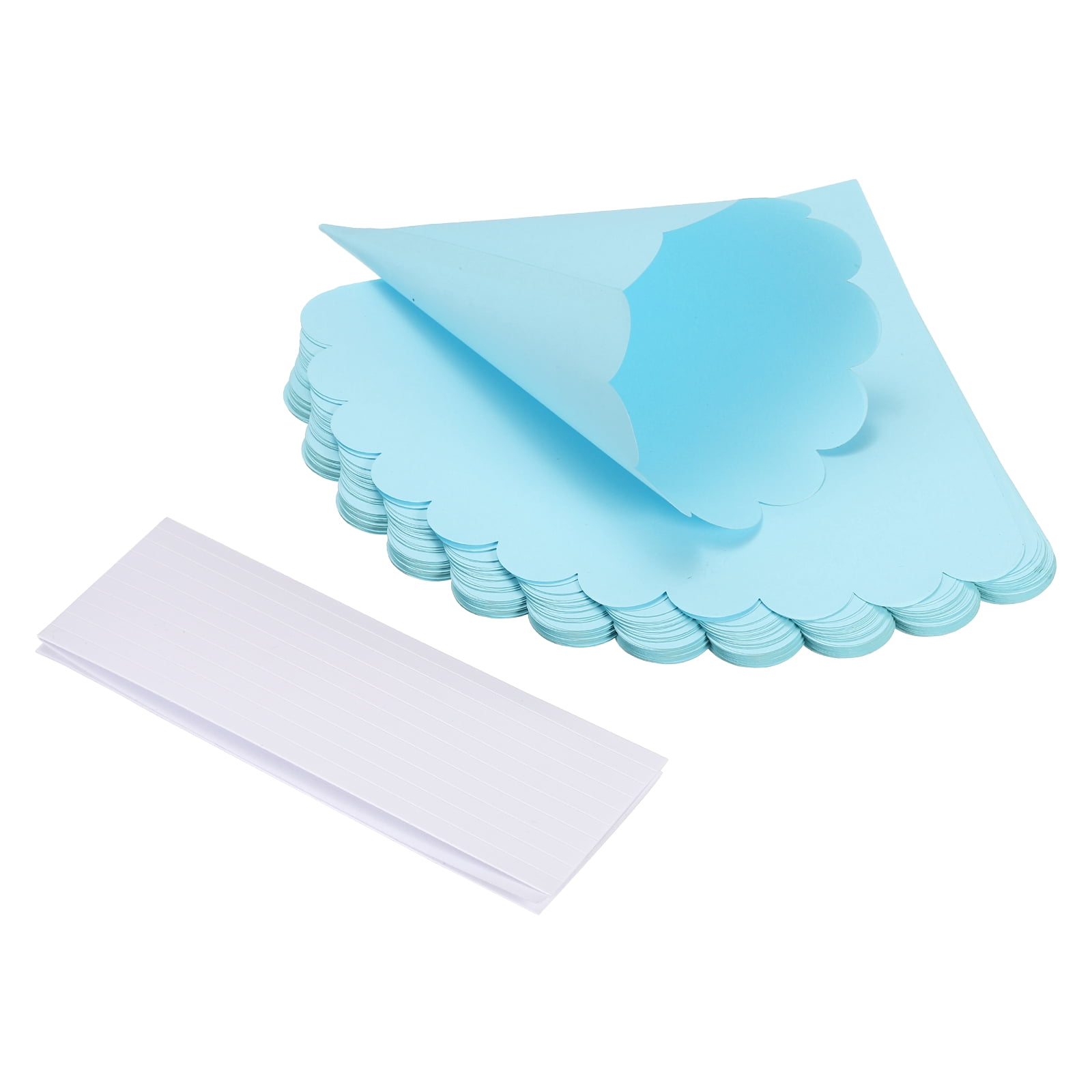 Uxcell Wedding Confetti Cone Stand Boxes, 50 Pack Flower Confetti Petal ...