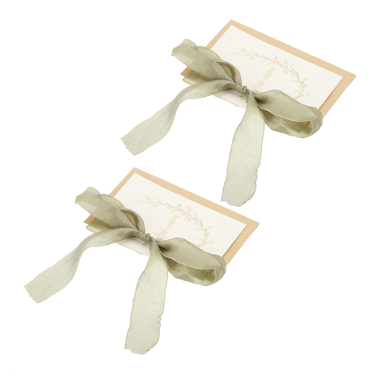 Uxcell Wedding Vows Books, His and Her Wedding Vow Card Gold Foil ...