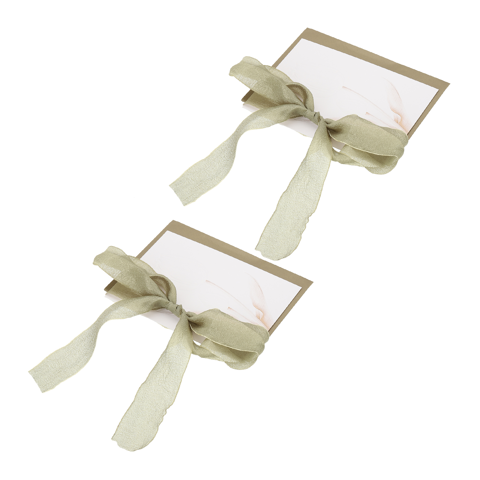 Uxcell Wedding Vows Books, His and Her Wedding Vow Card with Green ...