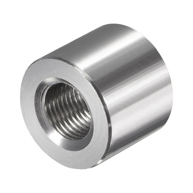 Uxcell Weld on Bung Female Nut Threaded Stainless Steel Insert Weldable ...