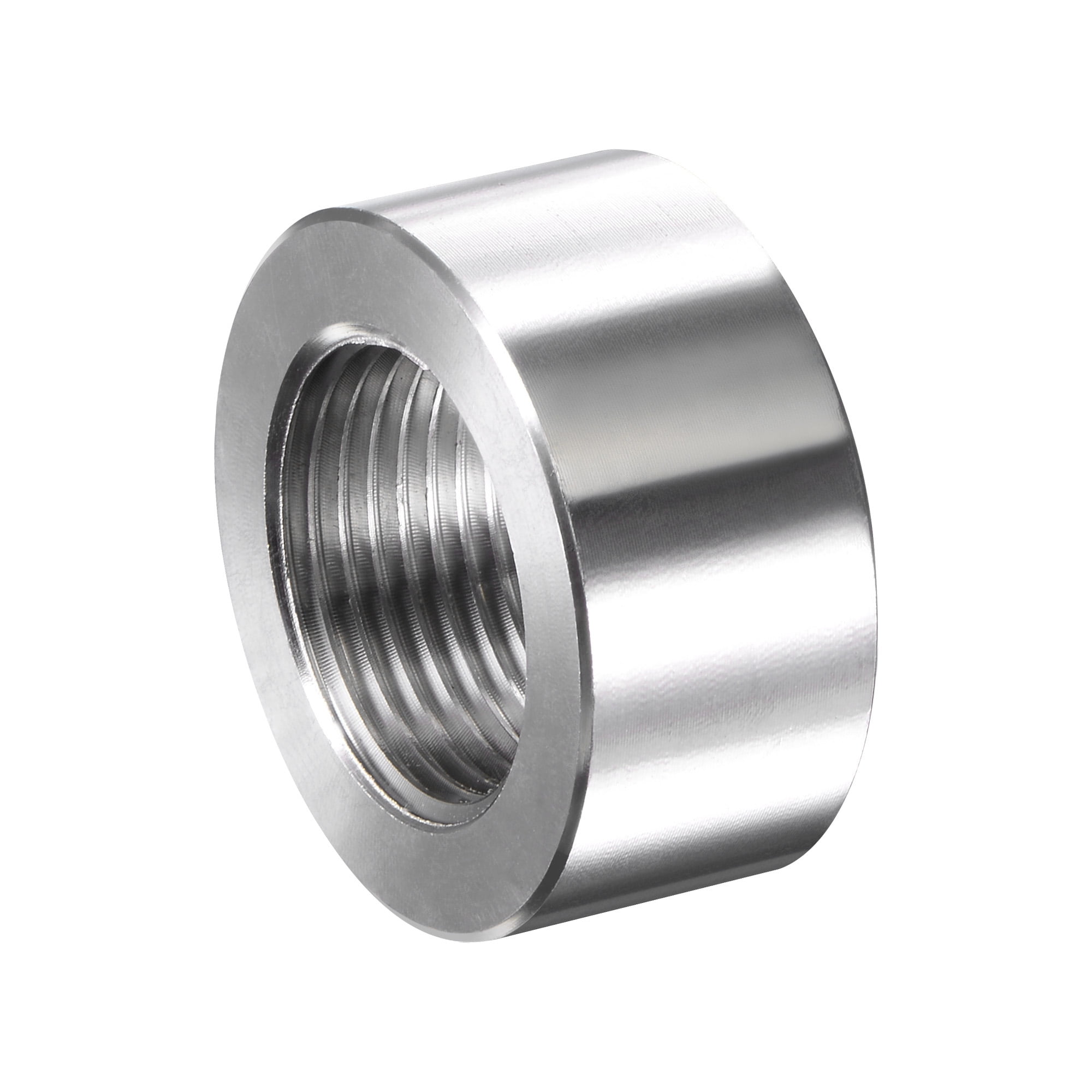 Uxcell Weld on Bung Female Nut Threaded Stainless Steel Insert Weldable ...