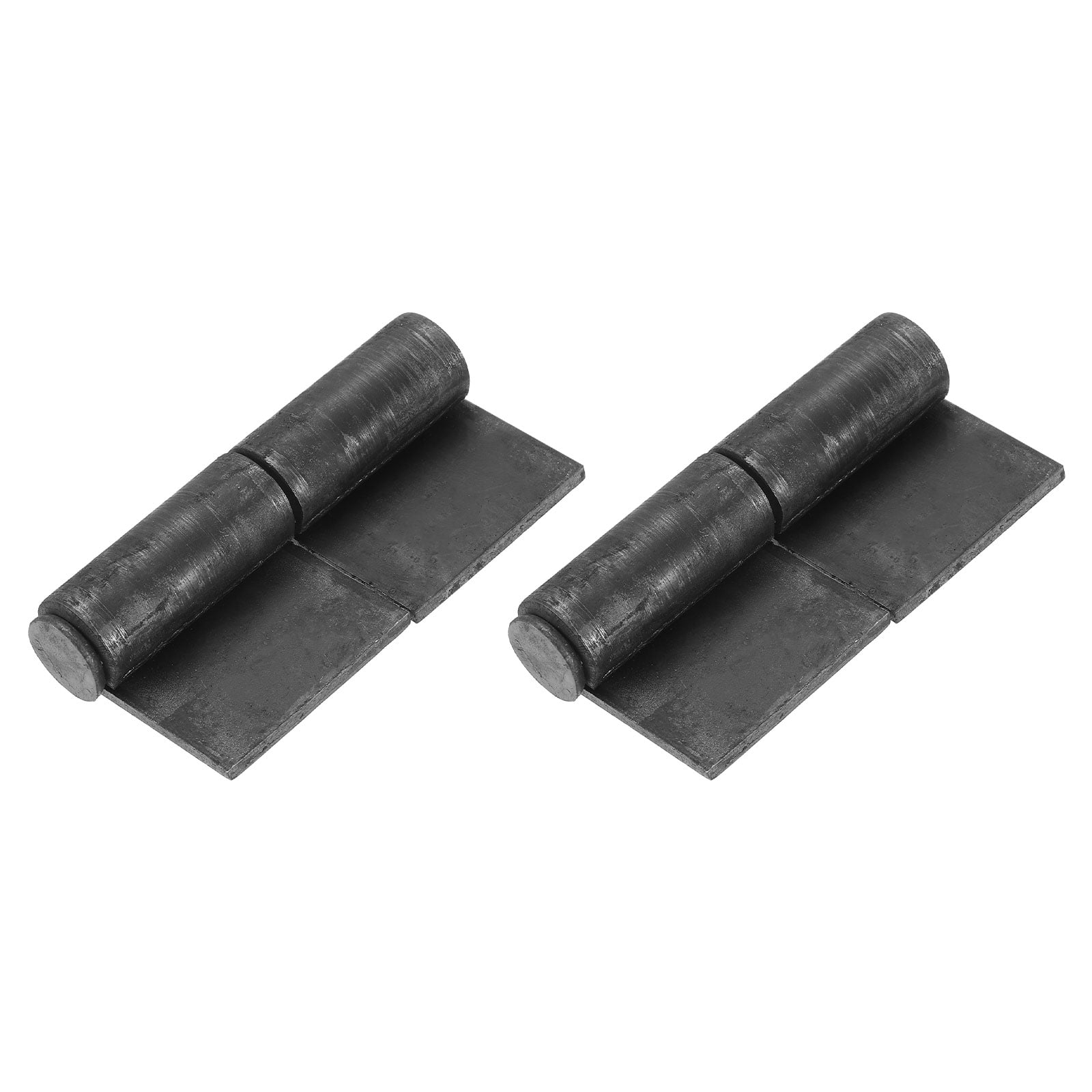 Uxcell Weldable Flag Hinges, 2 Pack 4-8/9" x 2-5/9" Carbon Steel Weld ...