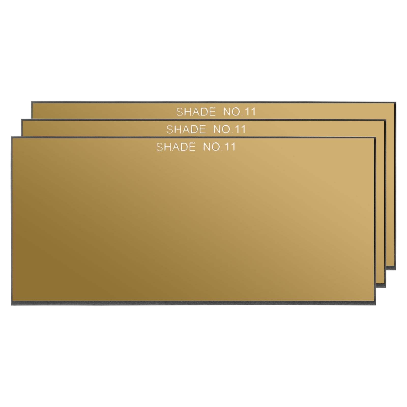 Uxcell Welding Glass Lens Hardened Helmets Filter Darkening Glass ...