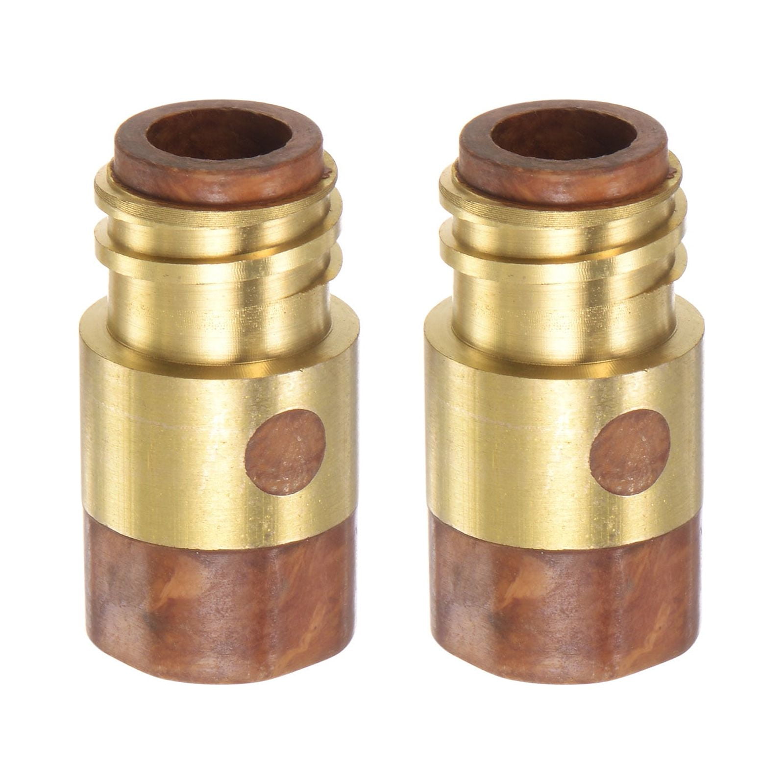 Uxcell Welding Torch Diffuser, 350A Red Fiber Welder Gas Insulation ...