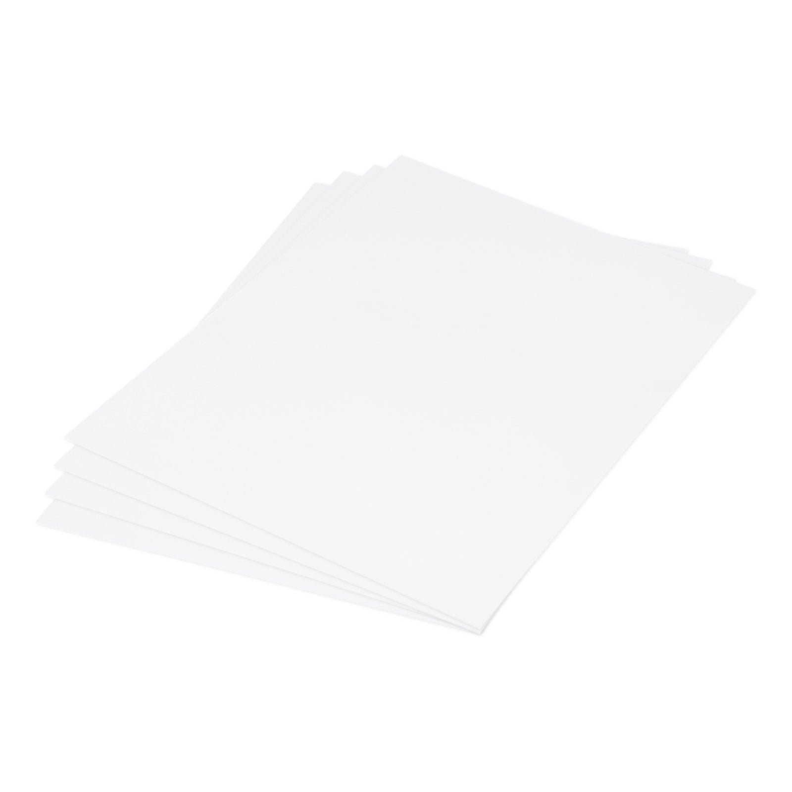 Uxcell White ABS Plastic Sheet 16x12x0.06inch for Building Model, DIY ...