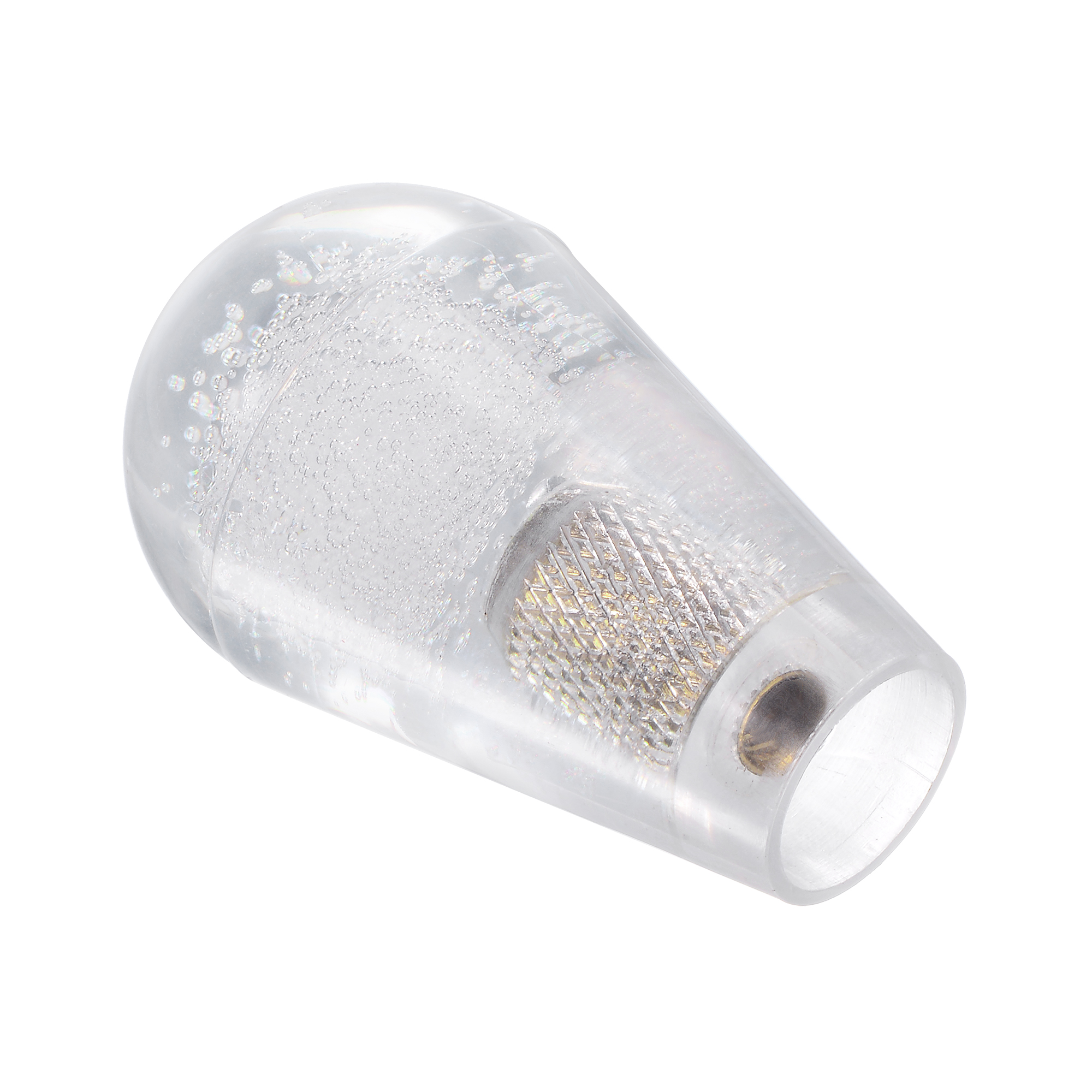 Uxcell White Ellipse Oval Joystick Head Rocker Ball Top Handle for ...