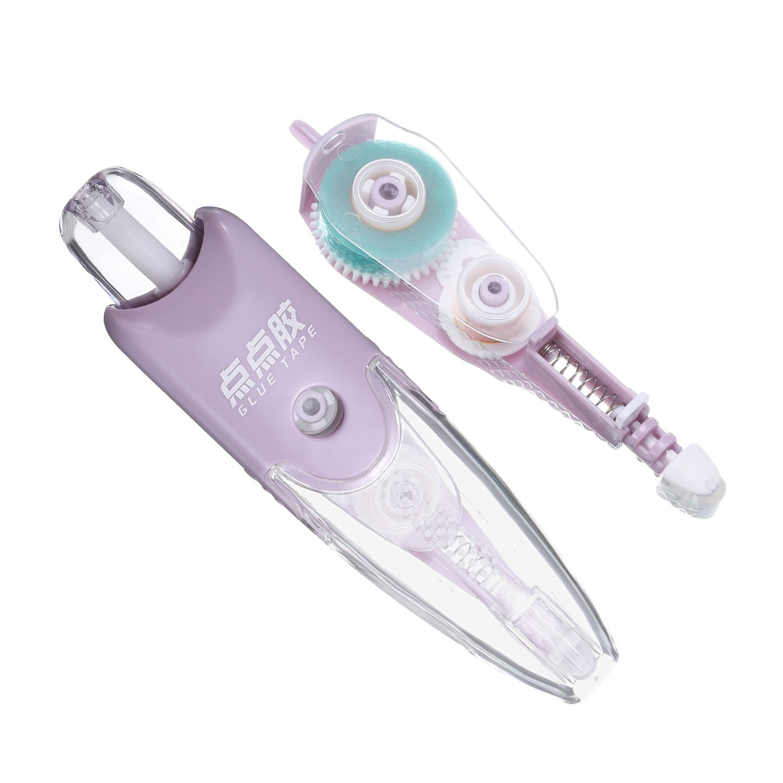 Uxcell White Out Correction Tape Eraser Tape Dispenser Refillable ...