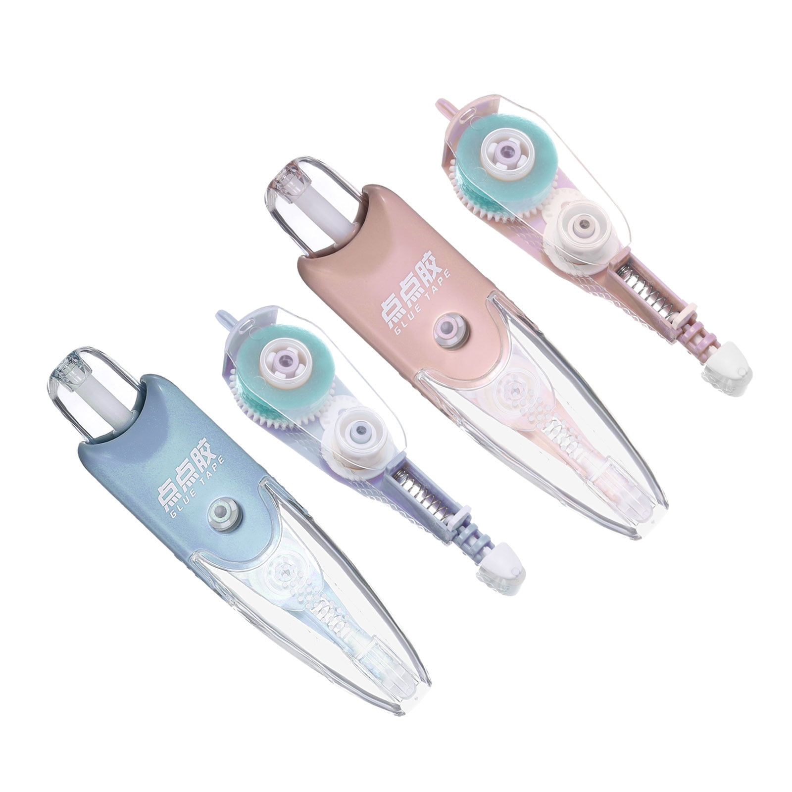 Uxcell White Out Correction Tape Eraser Tape Dispenser Refillable ...