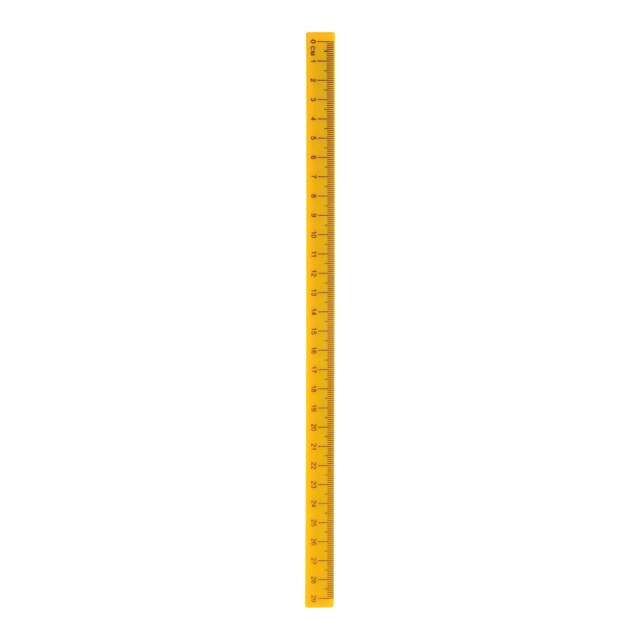 Uxcell Whiteboard Magnetic Ruler 29cm Metric Blackboard Straight Rulers ...