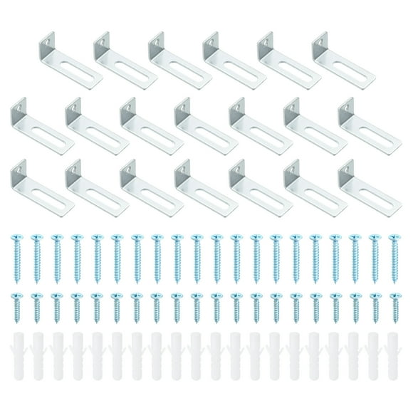 Quartet Whiteboard Mounting Hardware