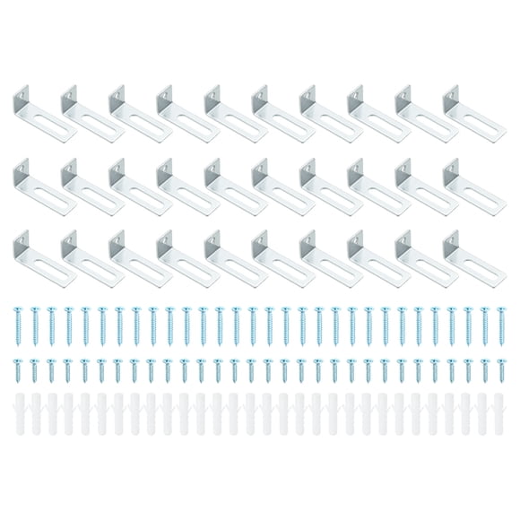Quartet Whiteboard Mounting Hardware