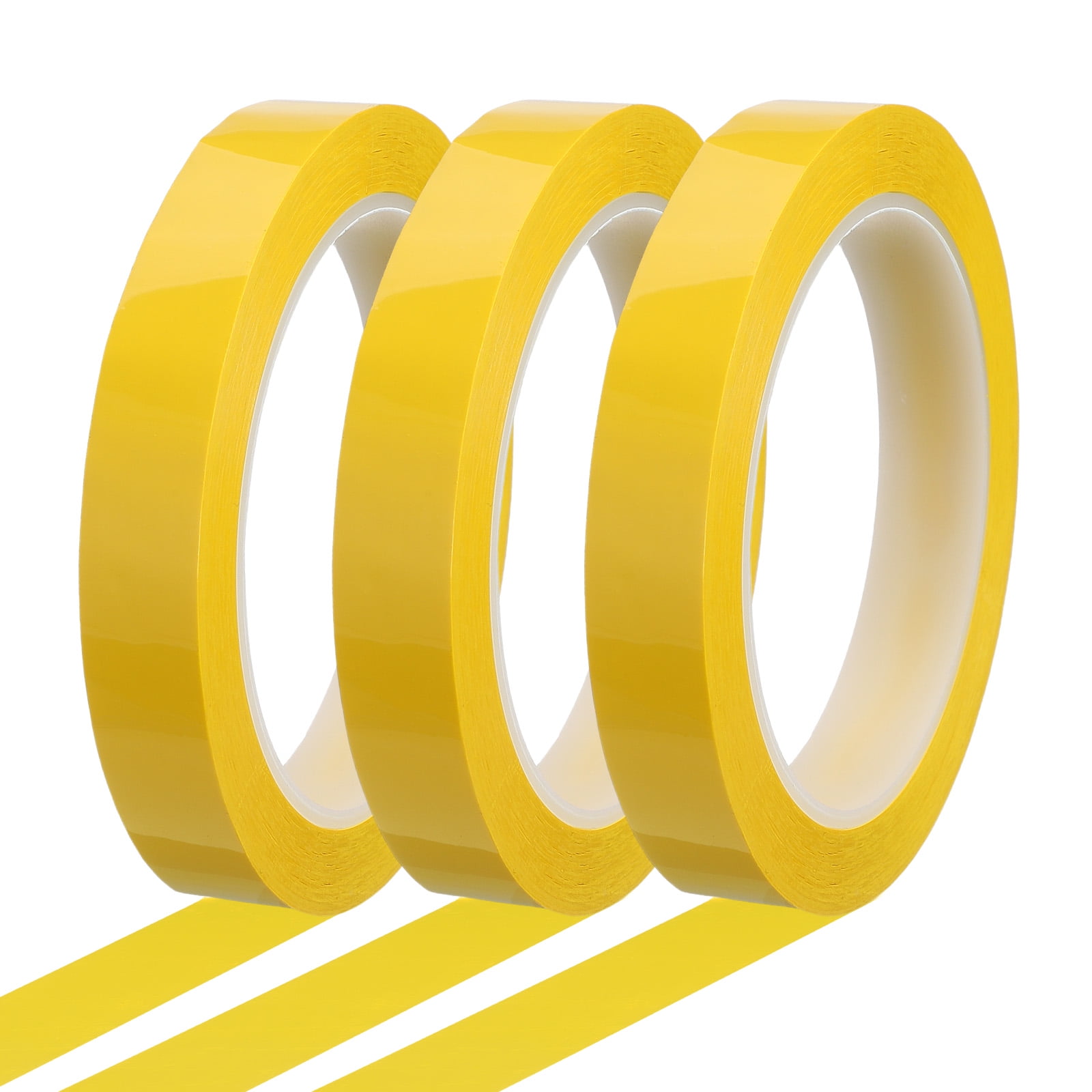 Uxcell Whiteboard Tape Pinstripe Graphic Chart Line Grid Marking Tapes for Classroom Office Dry ...