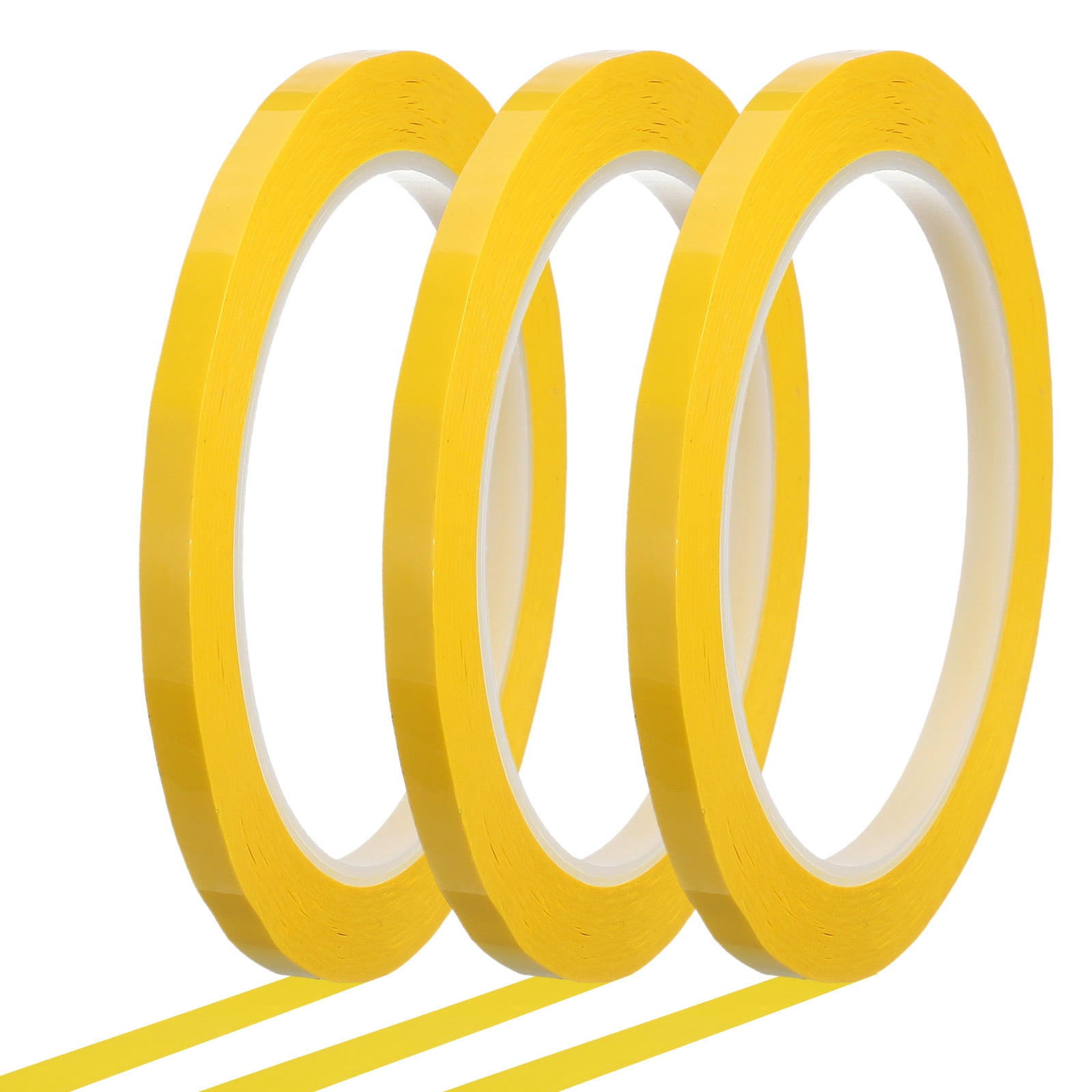 Uxcell Whiteboard Tape Pinstripe Graphic Chart Line Grid Marking Tapes ...