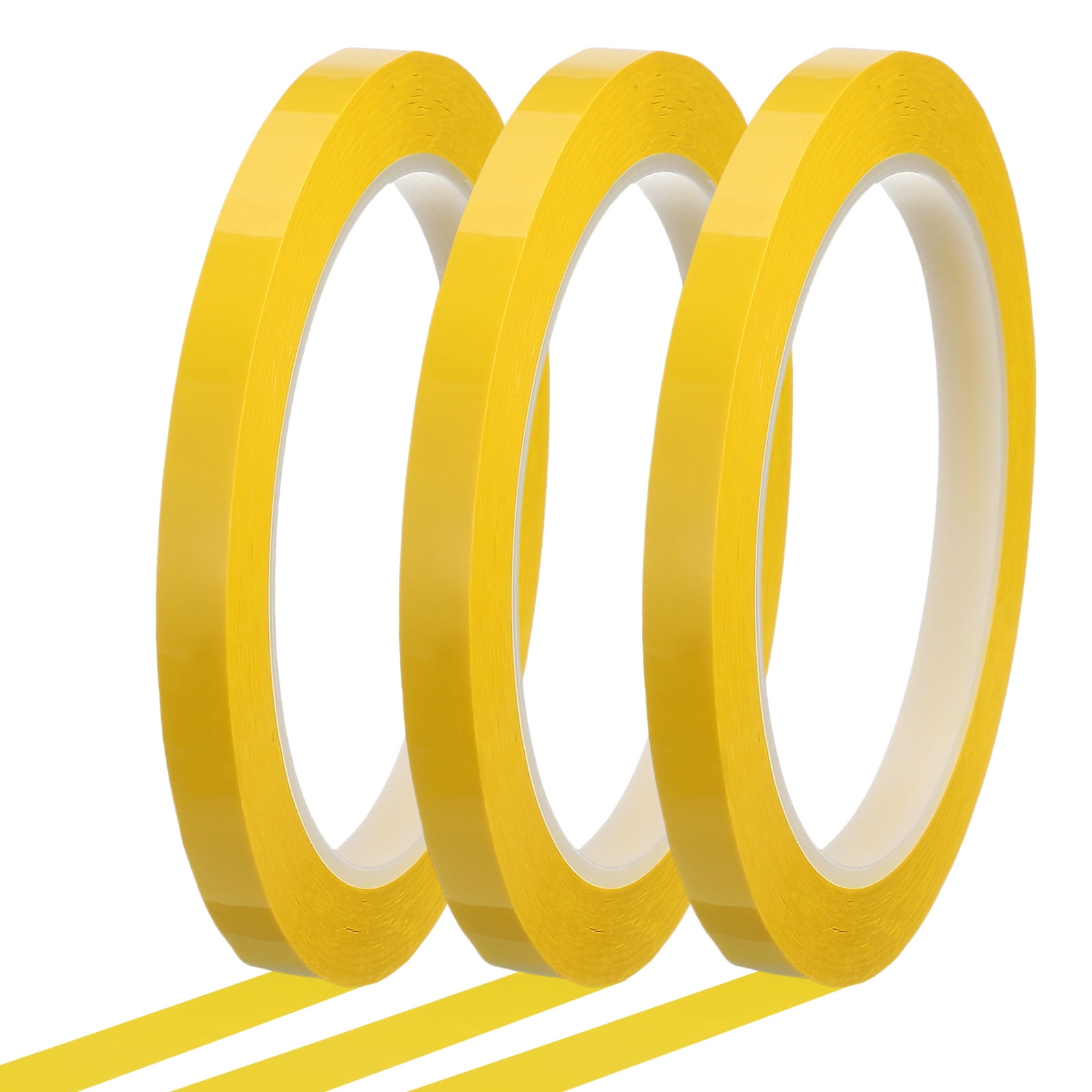 Uxcell Whiteboard Tape Pinstripe Graphic Chart Line Grid Marking Tapes ...