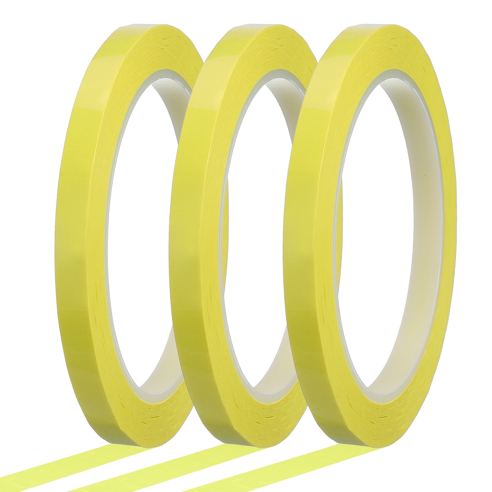 Uxcell Whiteboard Tape Pinstripe Graphic Chart Line Grid Marking Tapes ...