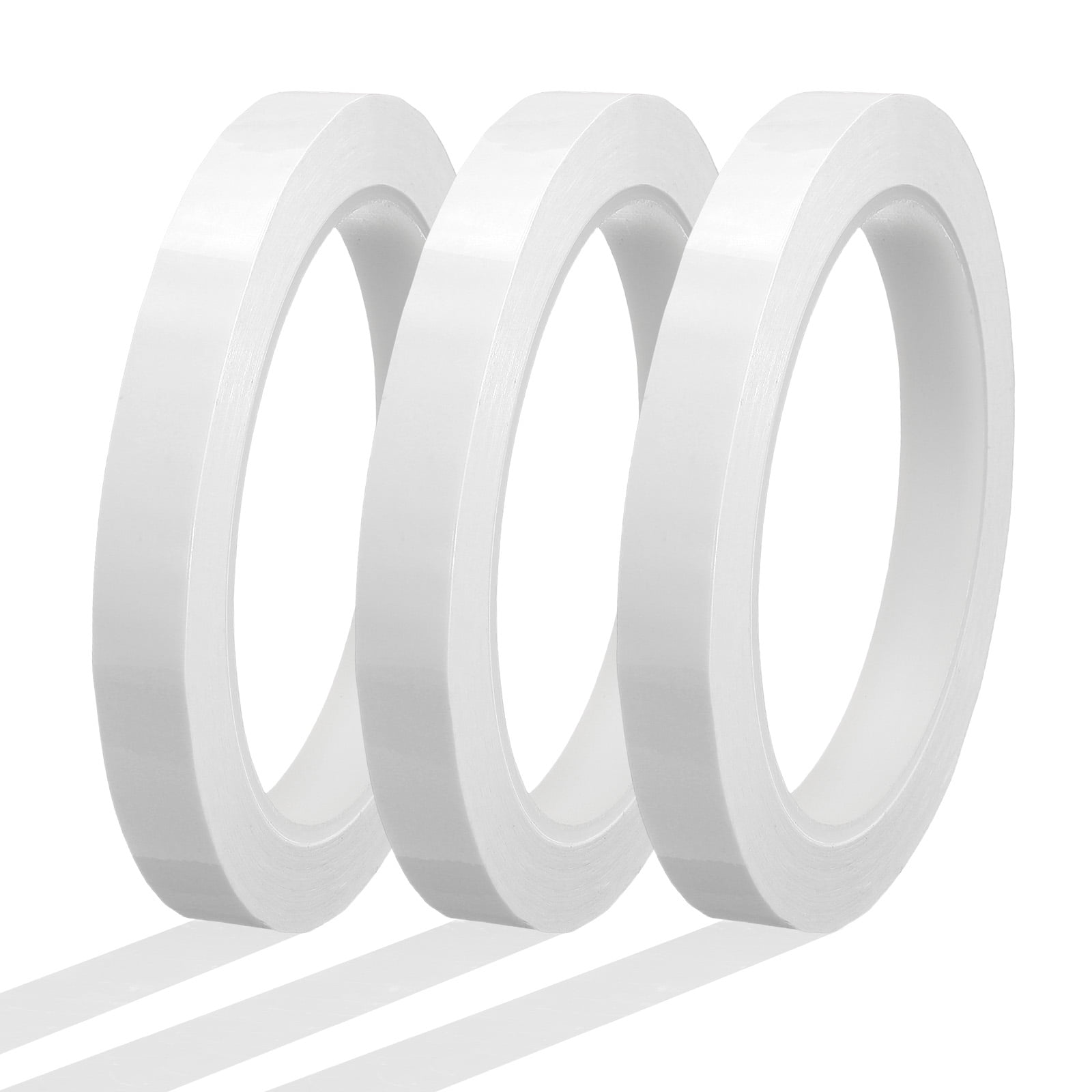 Uxcell Whiteboard Tape Pinstripe Graphic Chart Line Grid Marking Tapes ...