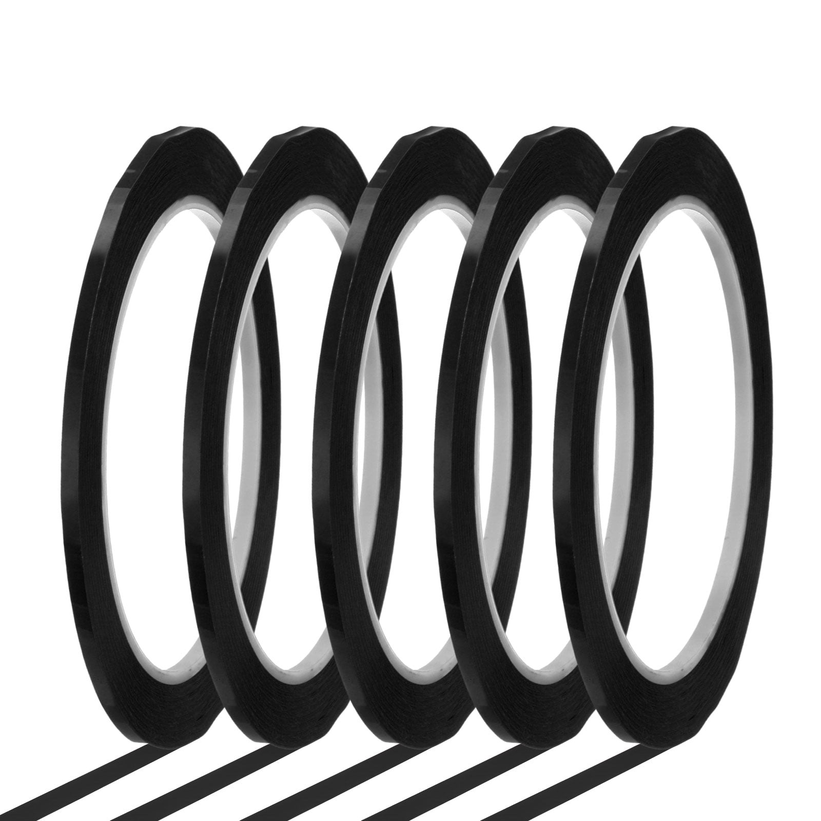 Uxcell Whiteboard Tape Pinstripe Graphic Chart Line Grid Marking Tapes ...