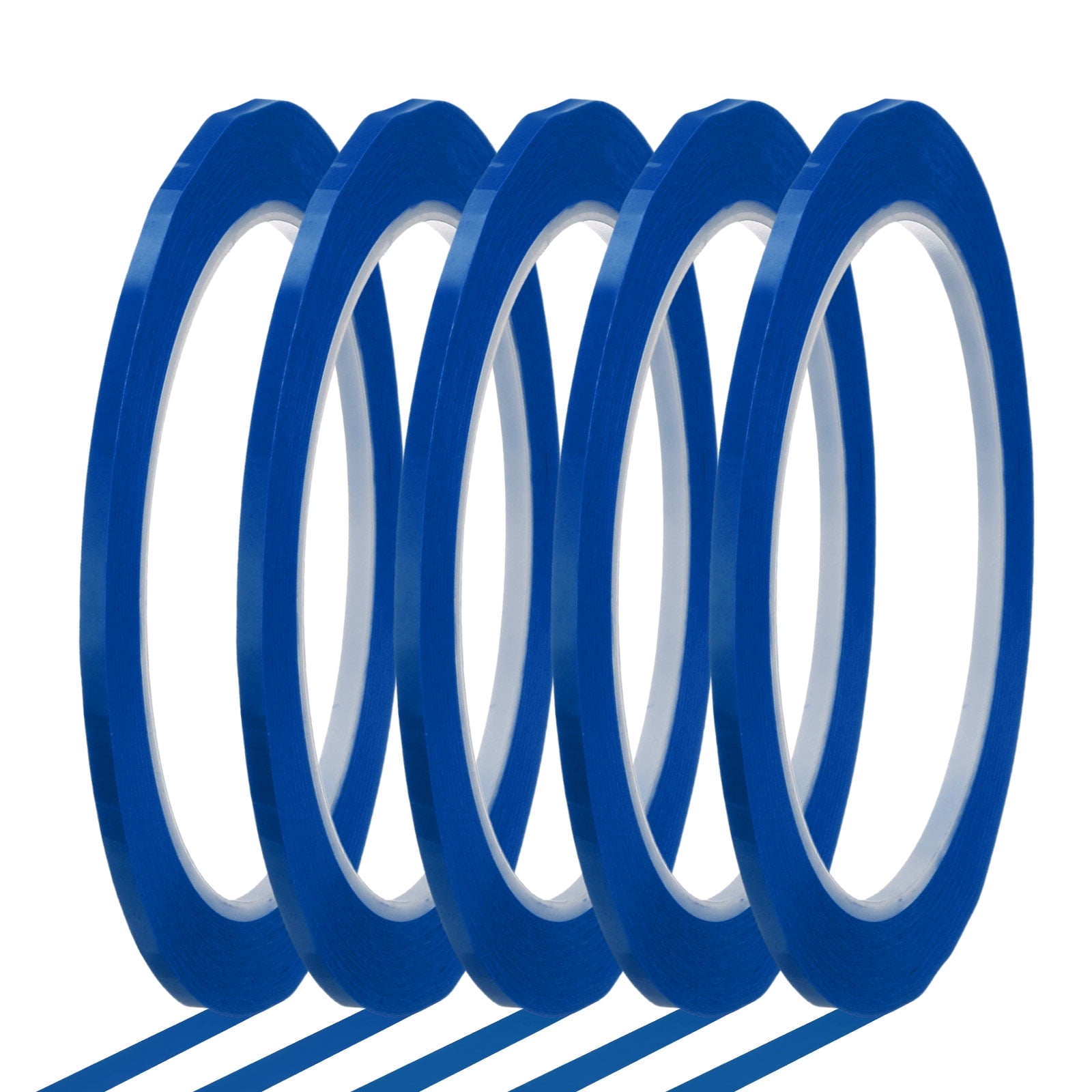 Uxcell Whiteboard Tape Pinstripe Graphic Chart Line Grid Marking Tapes ...