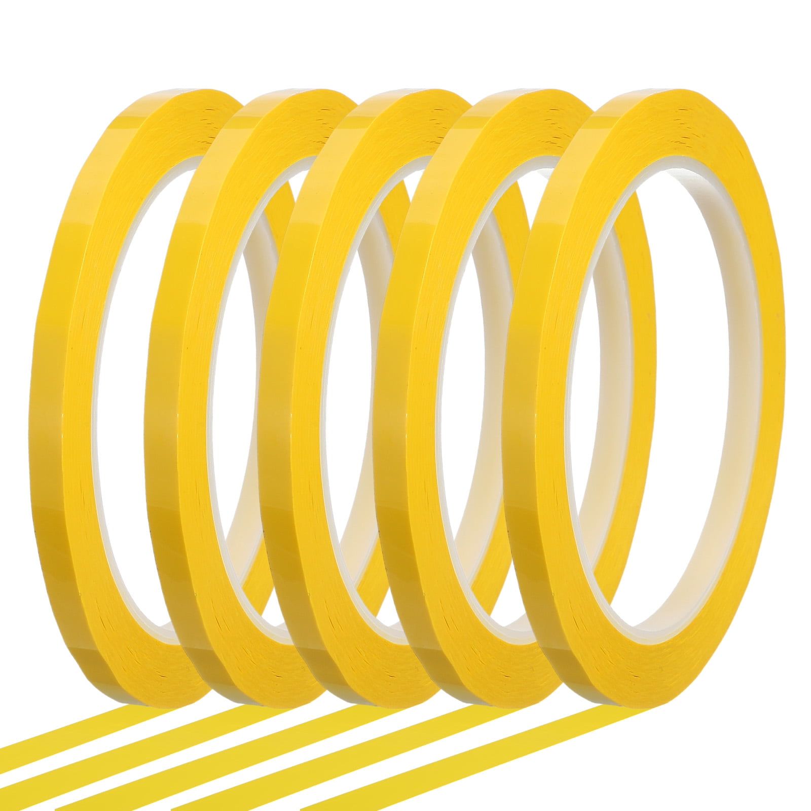 Uxcell Whiteboard Tape Pinstripe Graphic Chart Line Grid Marking Tapes ...