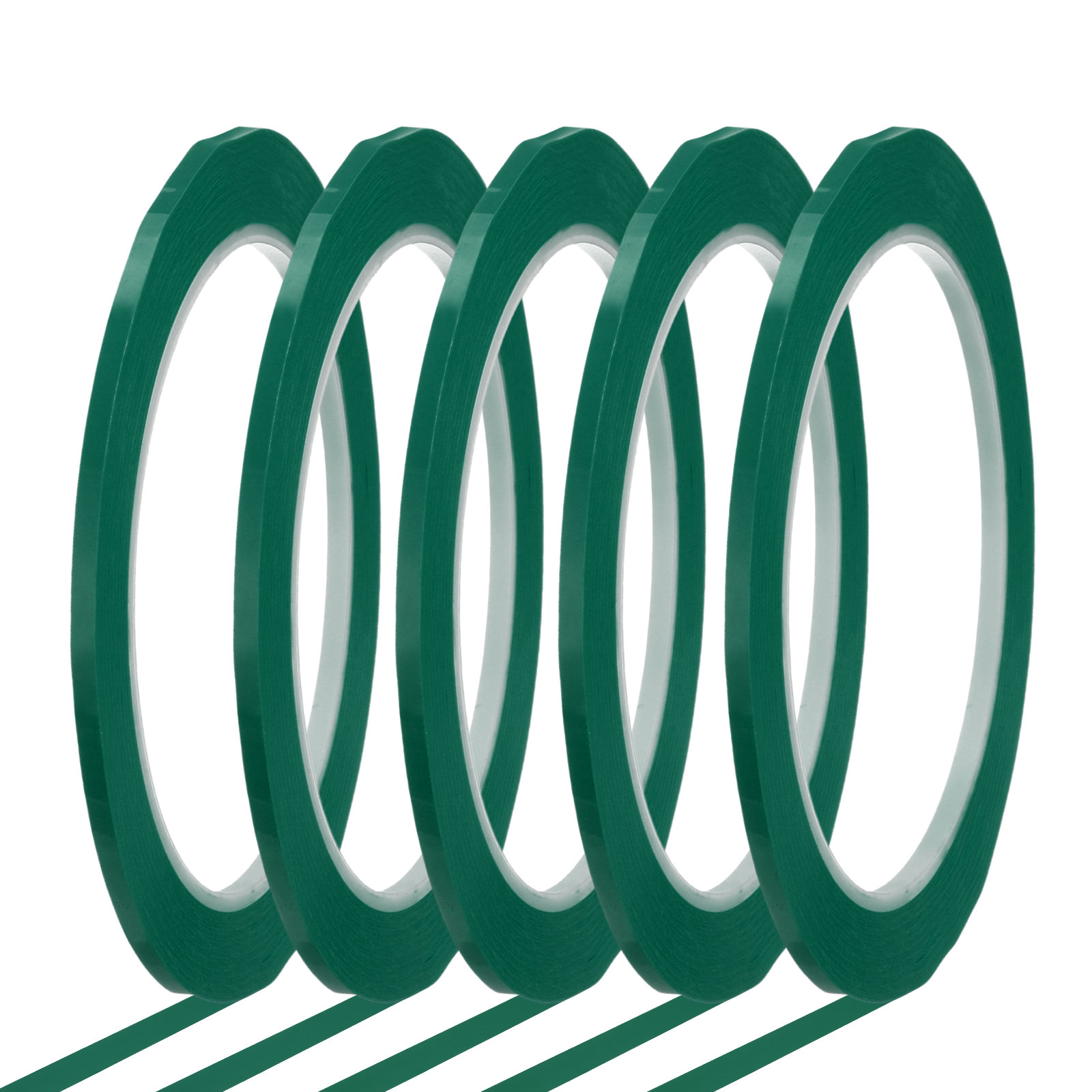 Uxcell Whiteboard Tape Pinstripe Graphic Chart Line Grid Marking Tapes ...