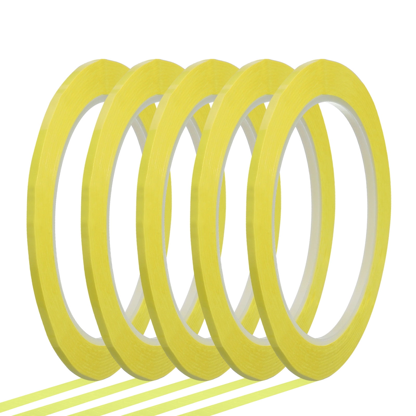 Uxcell Whiteboard Tape Pinstripe Graphic Chart Line Grid Marking Tapes ...