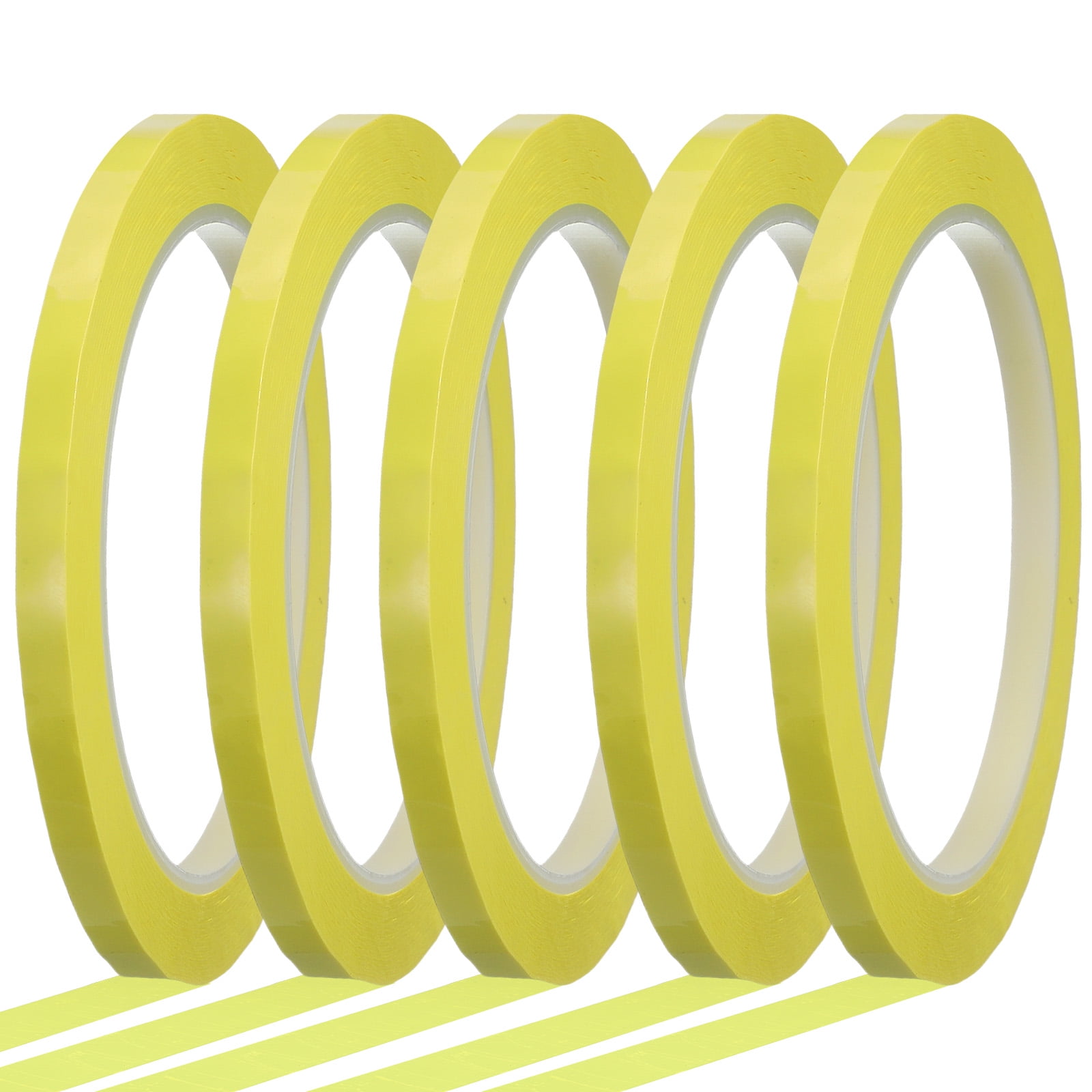 Uxcell Whiteboard Tape Pinstripe Graphic Chart Line Grid Marking Tapes ...