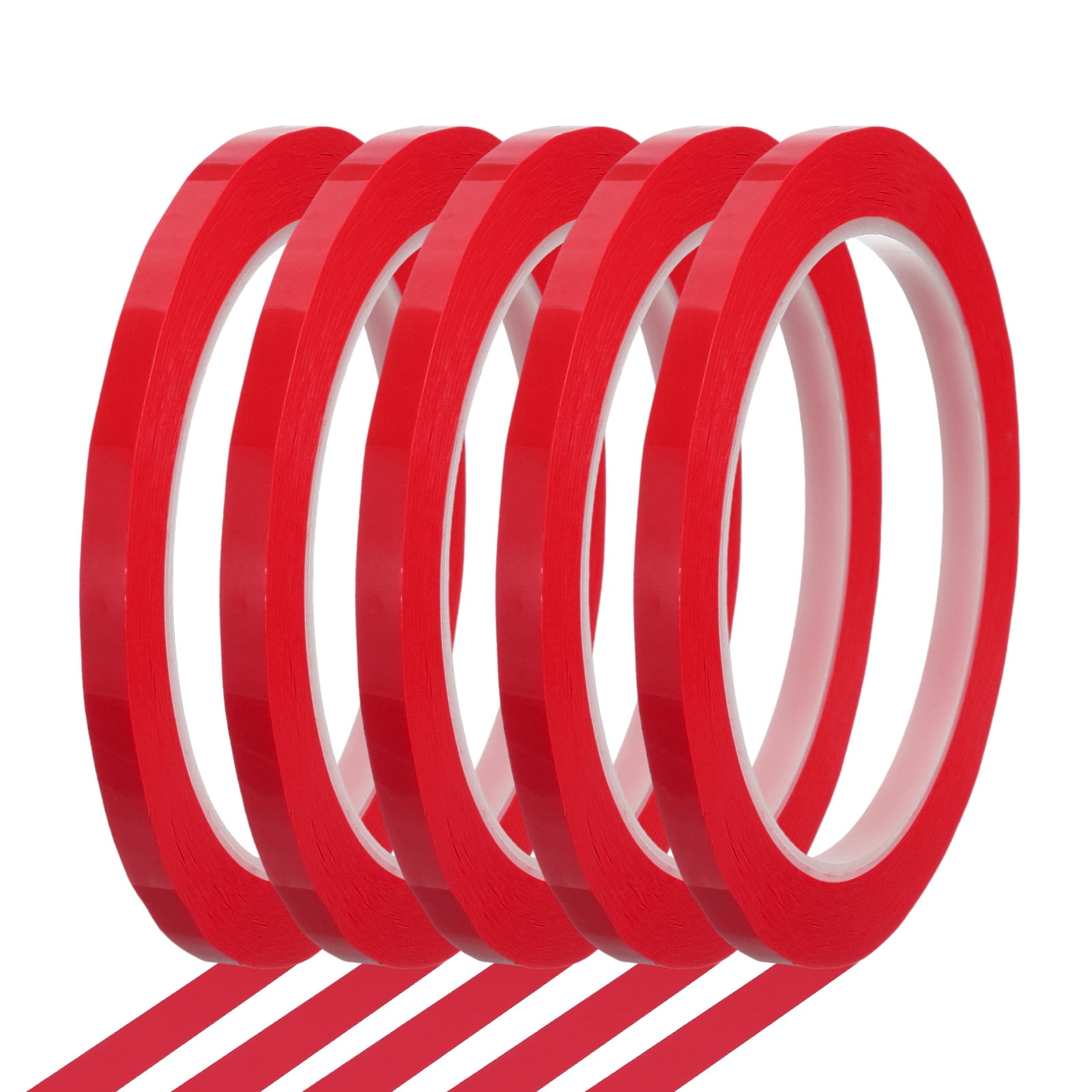 Uxcell Whiteboard Tape Pinstripe Graphic Chart Line Grid Marking Tapes ...