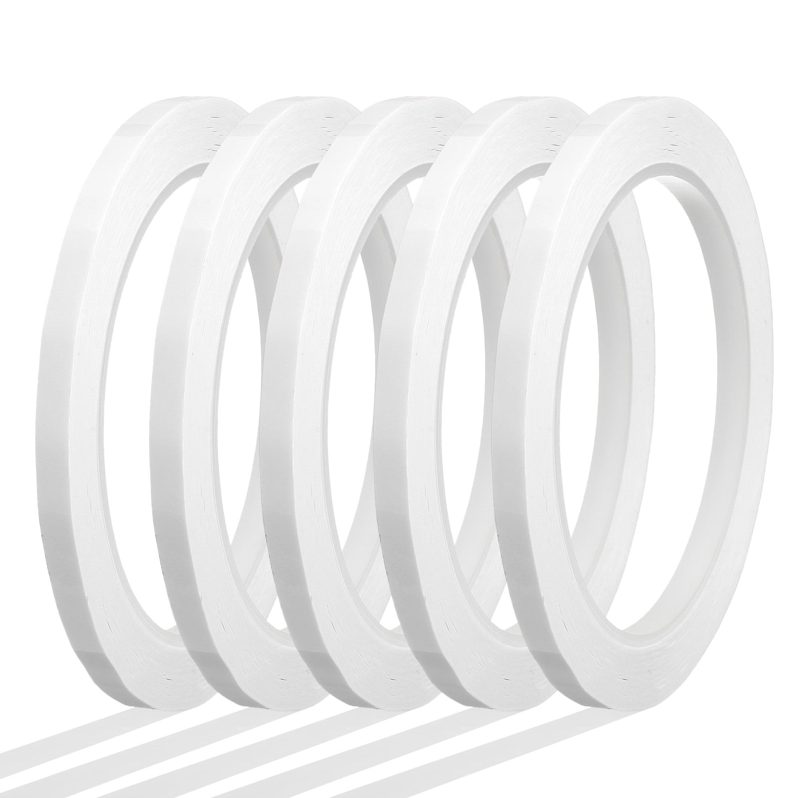 Uxcell Whiteboard Tape Pinstripe Graphic Chart Line Grid Marking Tapes ...