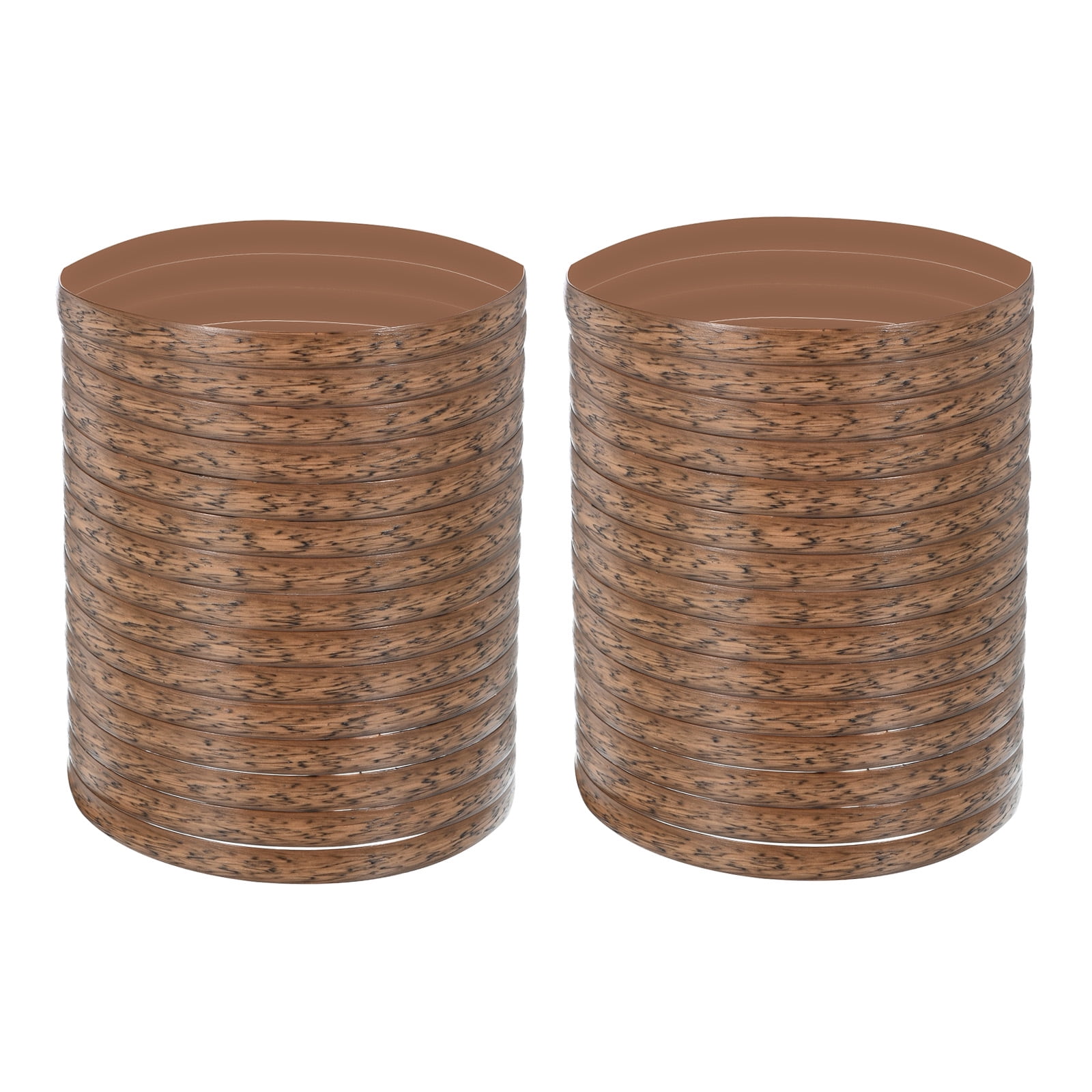 Uxcell Wicker Repair Kit, 459FT Synthetic Rattan Fix DIY Set for Wicker ...