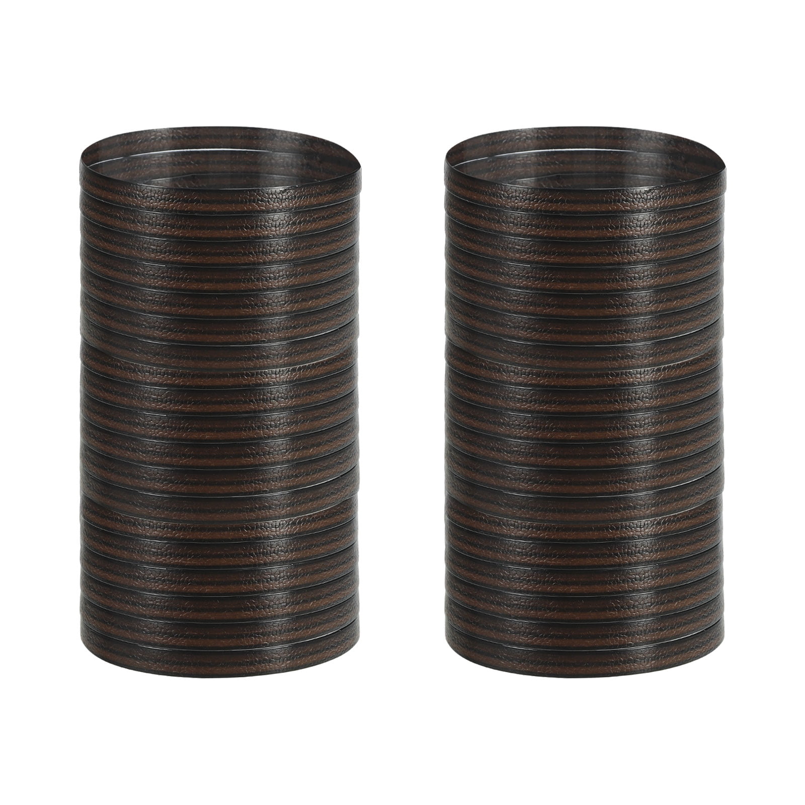 Uxcell Wicker Repair Kits, 459FT Synthetic Rattan Fix DIY Sets for ...