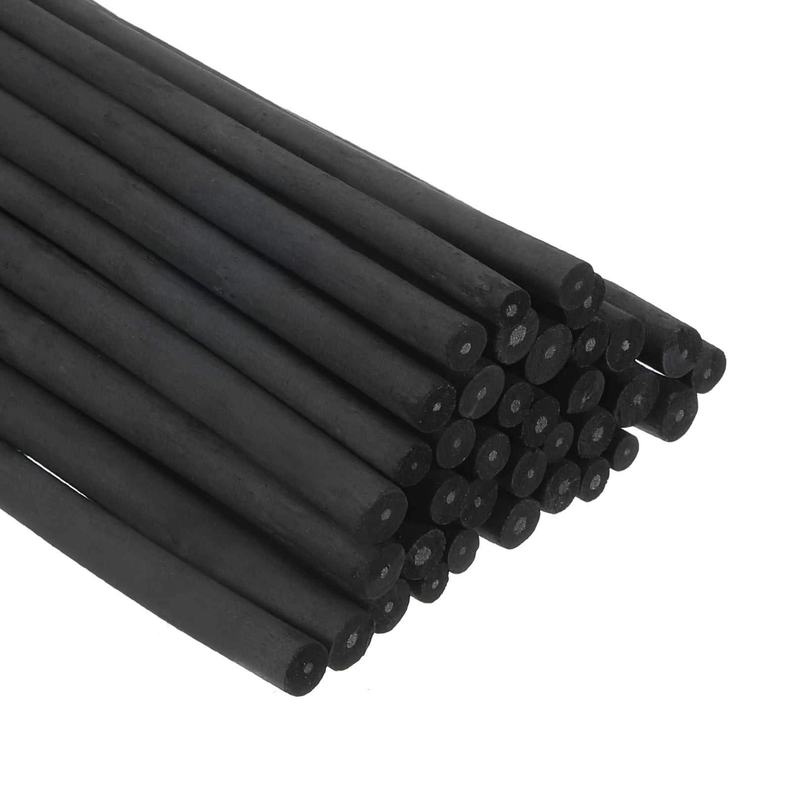 Uxcell Willow Charcoal Sticks, 4-5mm Willow Charcoal Pencils Soft ...