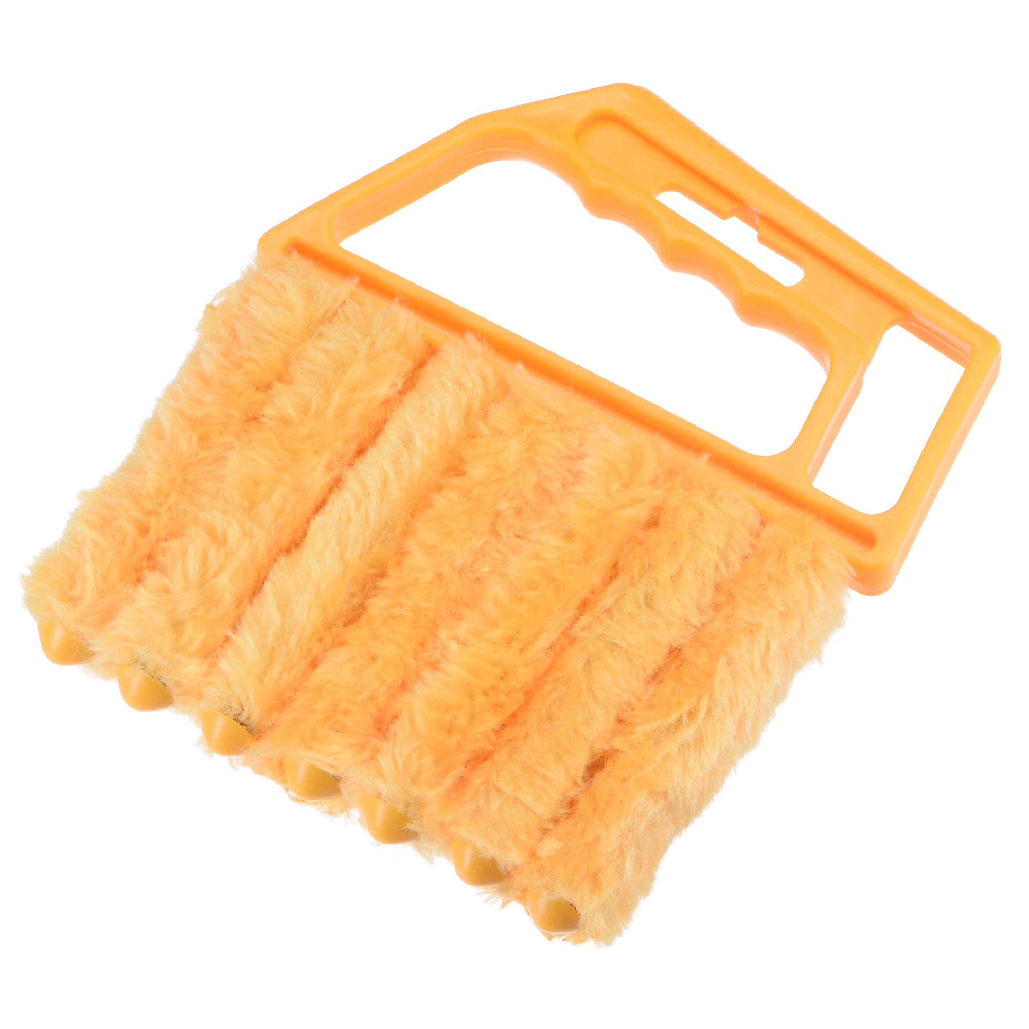 Uxcell Window Blind Hand-held 7 Finger Cleaning Tool Yellow - Walmart.com