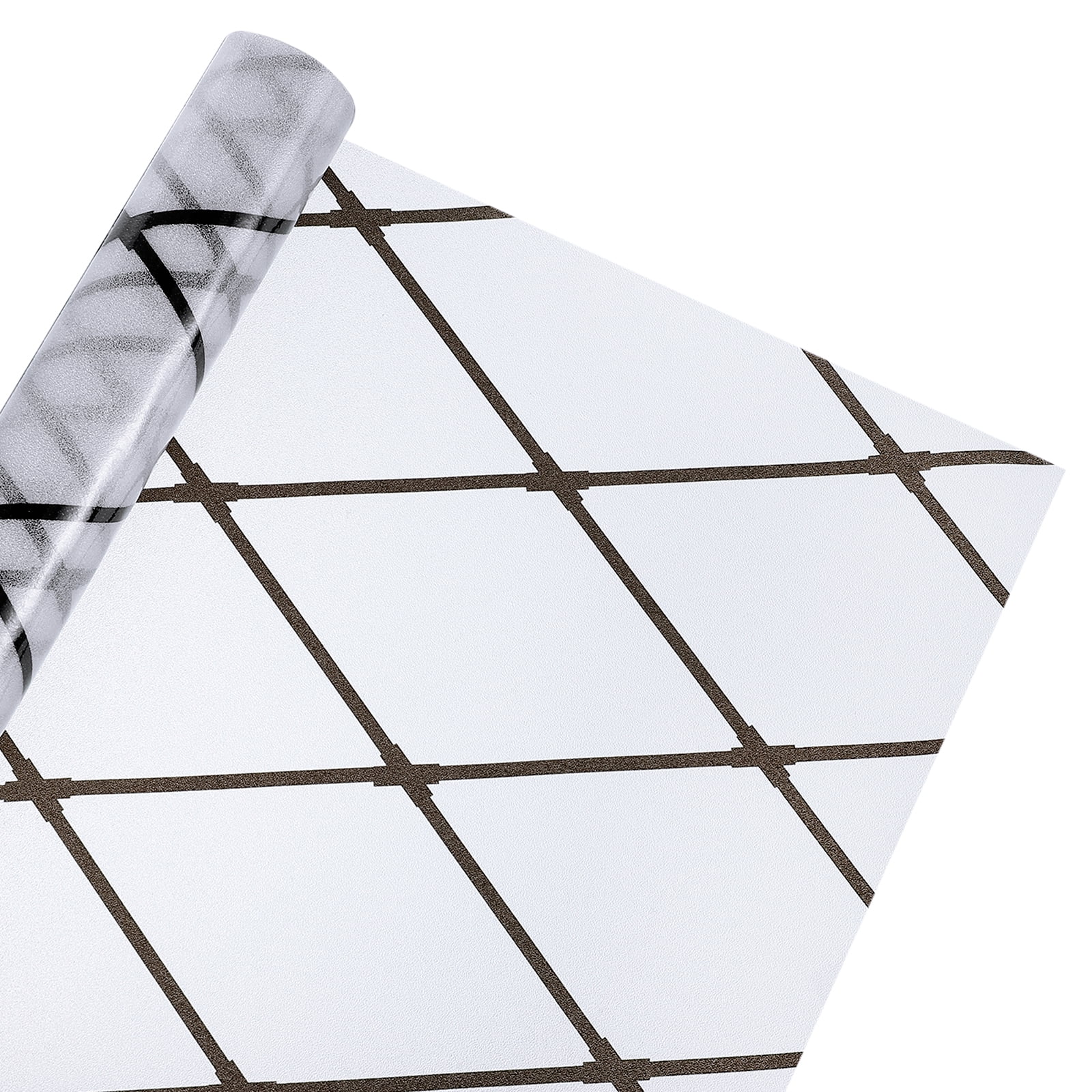 Uxcell Window Privacy Film, 2000x600mm Frosted Glass Window Clings, Sun ...