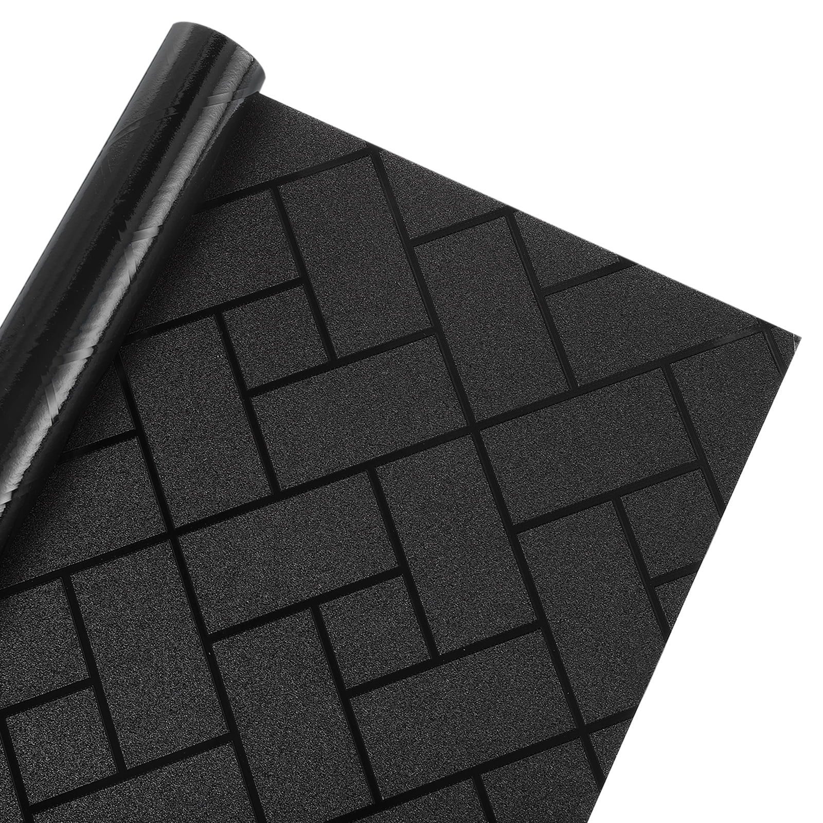 Uxcell Window Privacy Film, 4000x600mm Non-Adhesive Frosted Glass ...