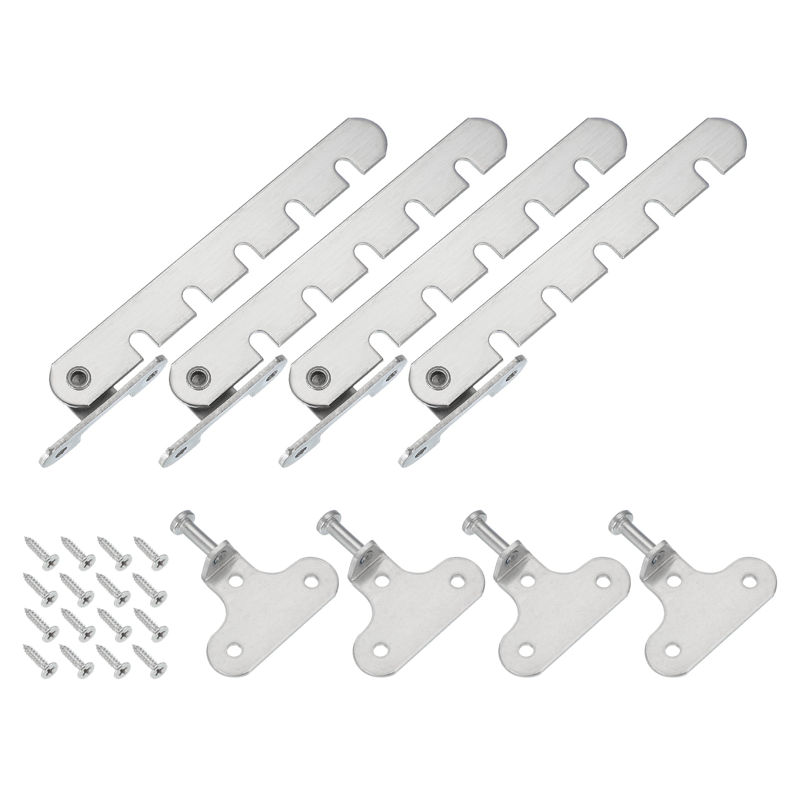 Uxcell Window Restrictor Latch Window Lock Stopper, Limit Stay ...