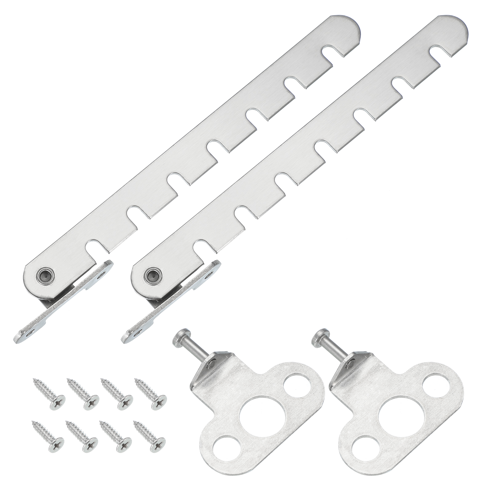 Uxcell Window Restrictor Latch Window Lock Stopper, Limit Stay ...