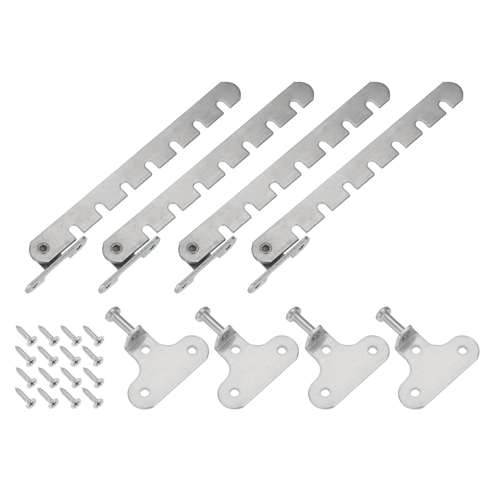 Uxcell Window Restrictor Latch Window Lock Stopper, Limit Stay ...