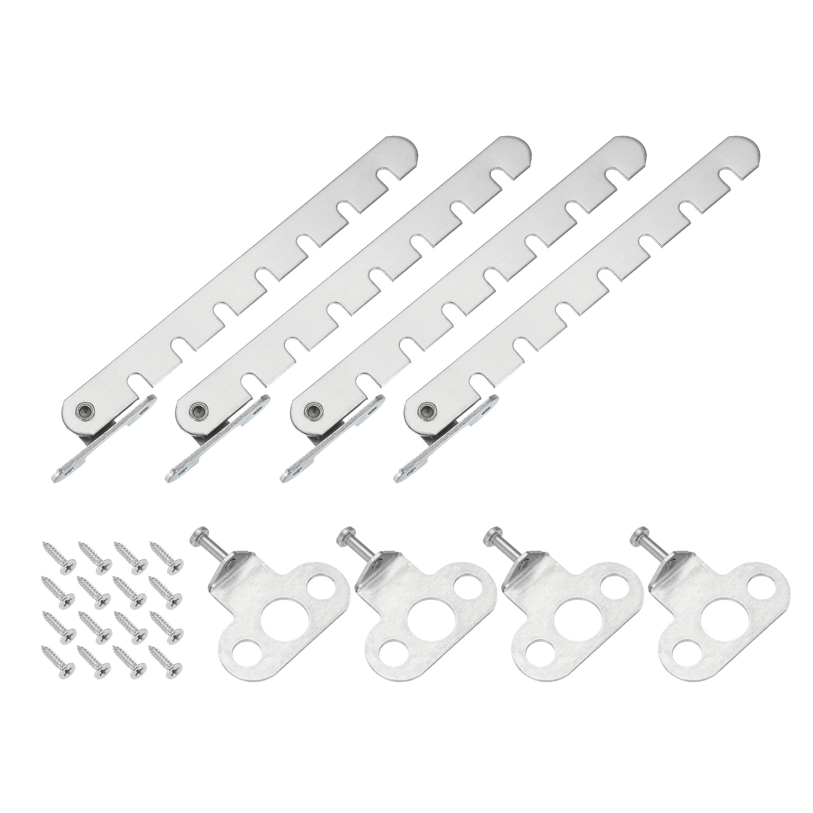 Uxcell Window Restrictor Latch Window Lock Stopper, Limit Stay ...