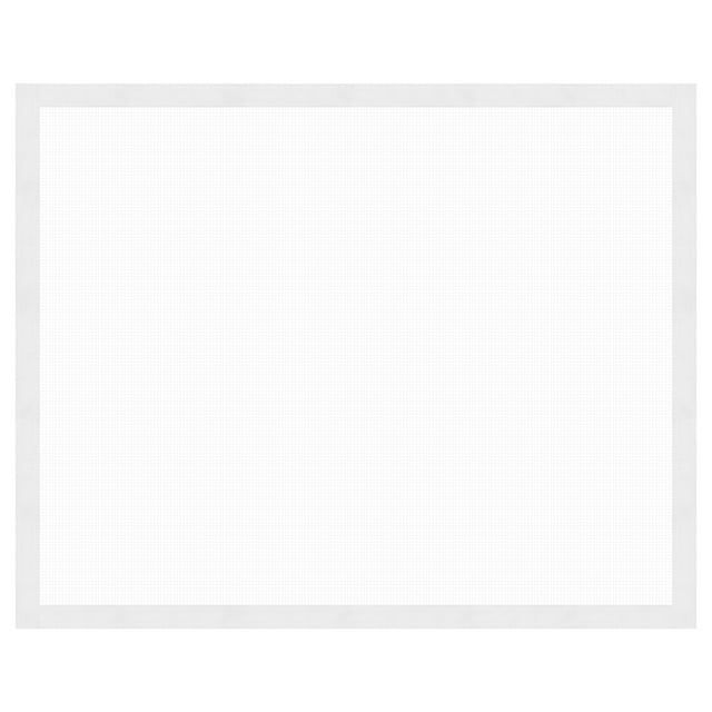 Uxcell Window Screen Mesh, 24" x 32" DIY Fiberglass Netting Mesh White ...