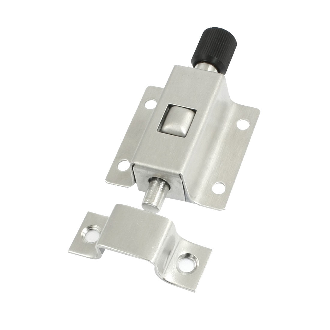 Uxcell Windows Doors Security Stainless Bolt Guard Latch Lock Silver ...