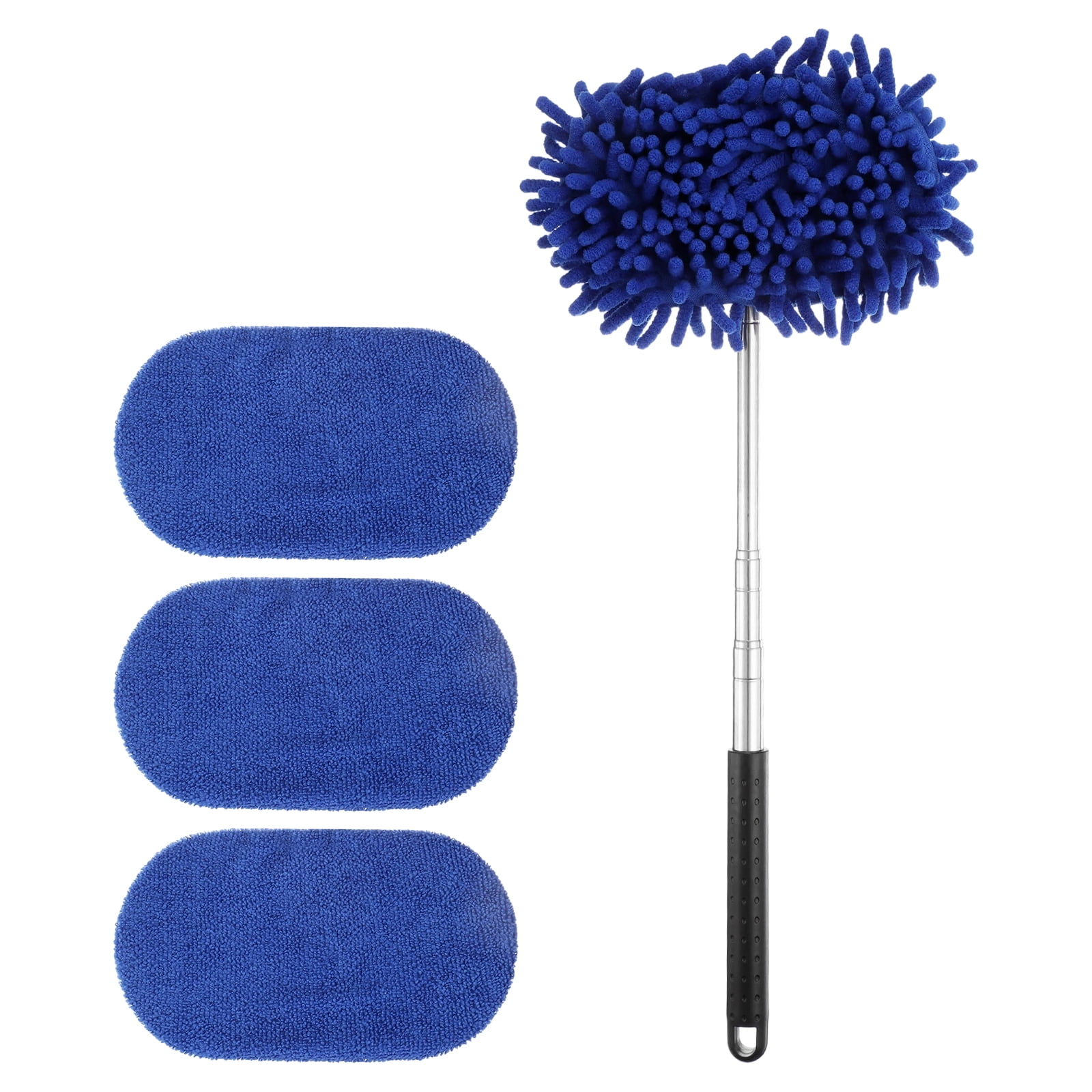 Uxcell Windshield Cleaning Tool Car Window Cleaner Auto Glass Wiper Kit ...