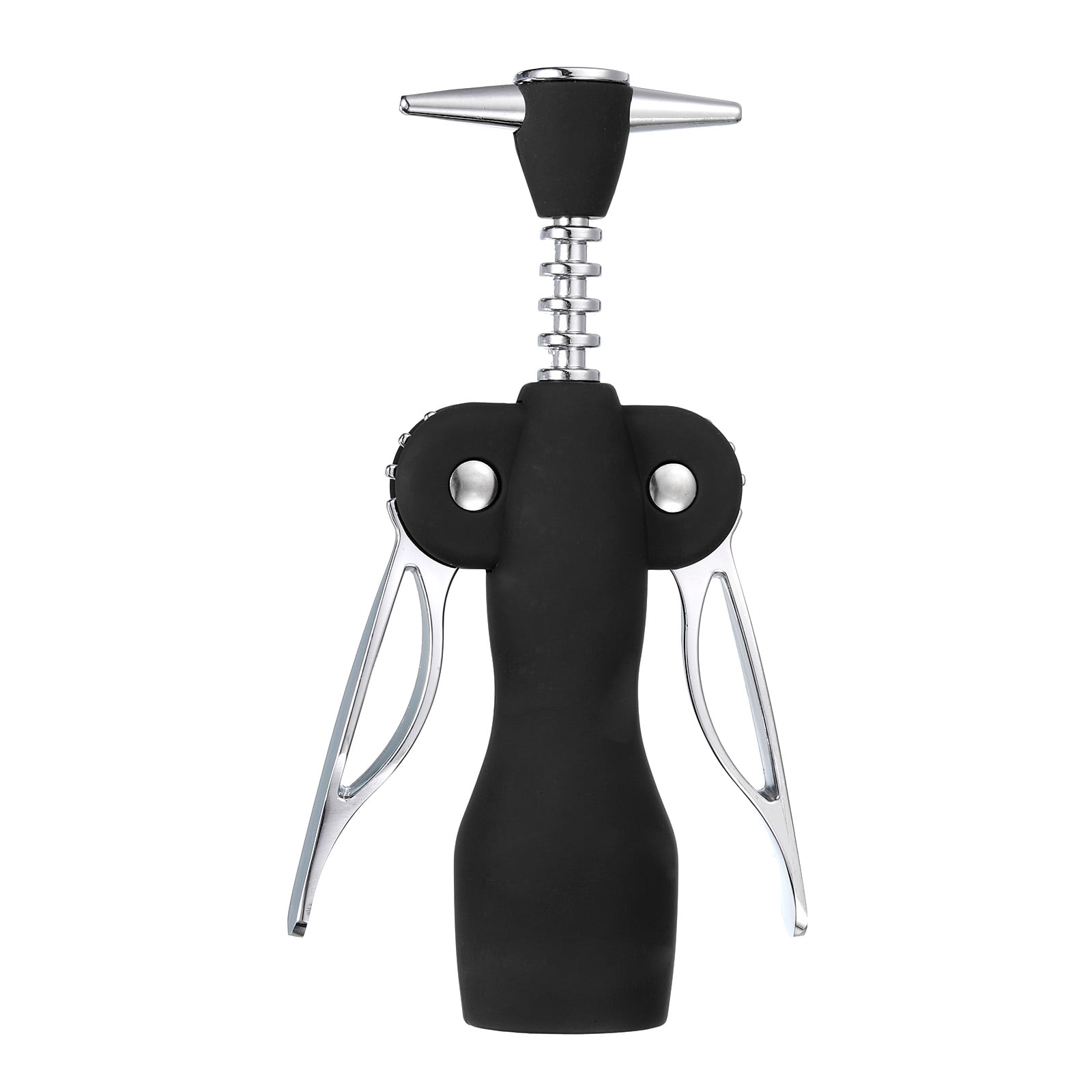 Uxcell Wing Corkscrew Wine Openers Waiter Corkscrew Built-in Bottle ...