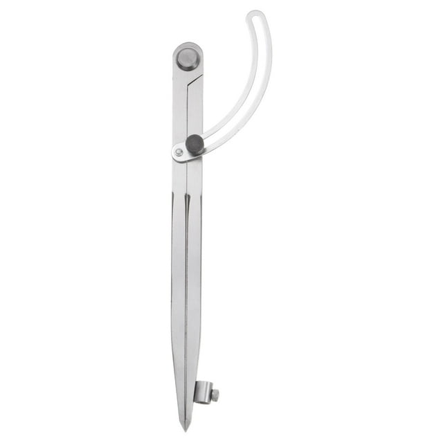 Uxcell Wing Divider Compass 10 Inch 250mm Adjustable Lockable Compass ...