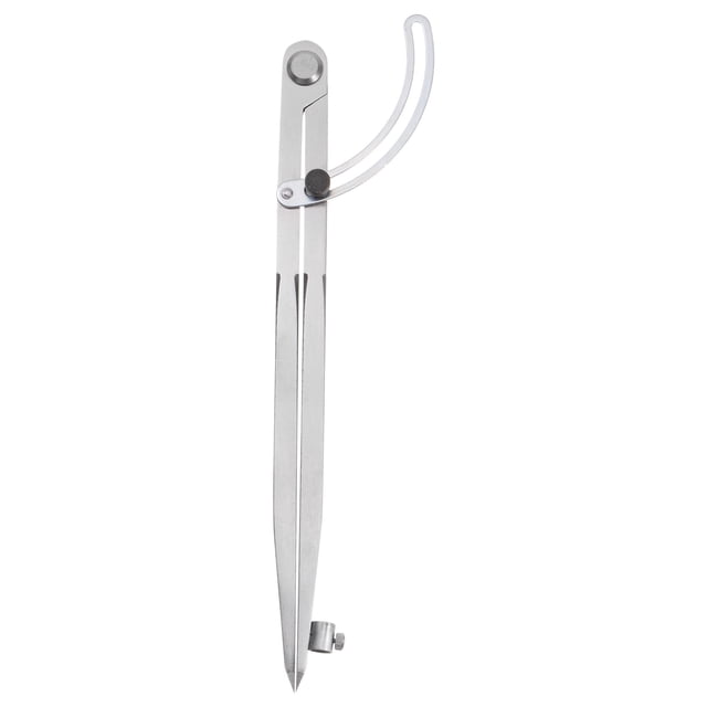 Uxcell Wing Divider Compass 12 Inch 300mm Adjustable Lockable Compass ...